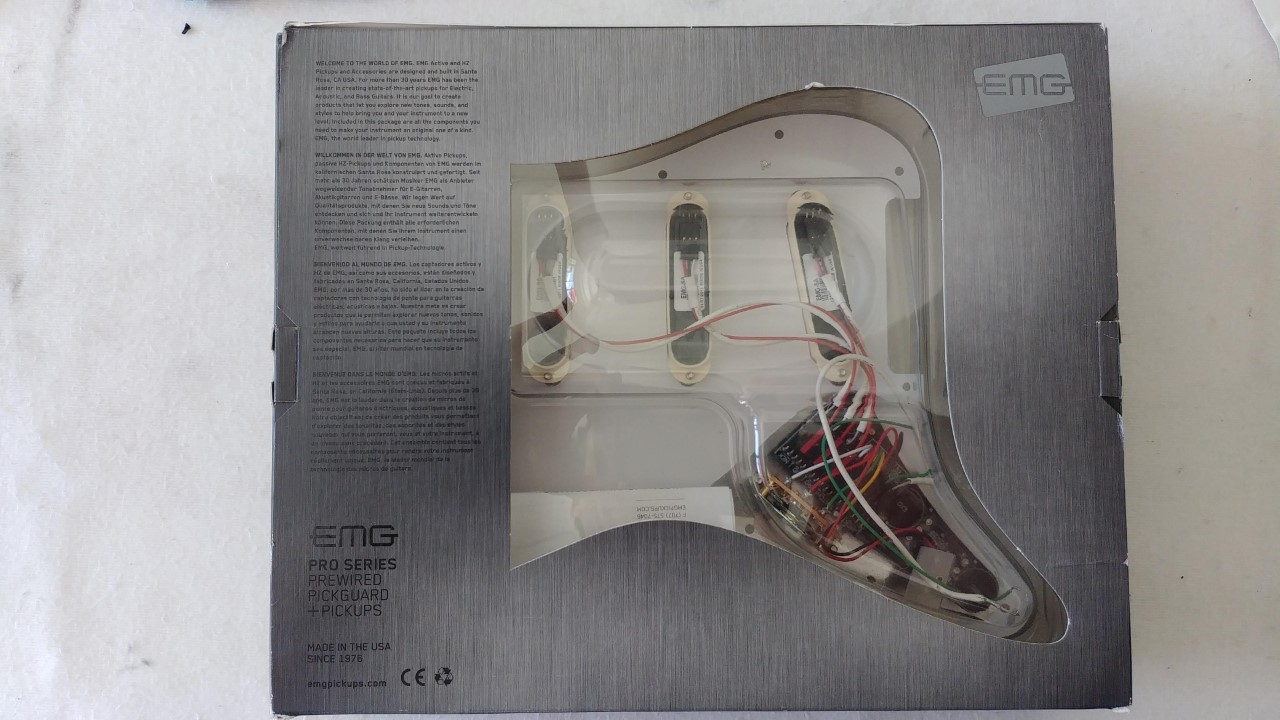 DG20 David Gilmour - EMG DG20 David Gilmour - Audiofanzine