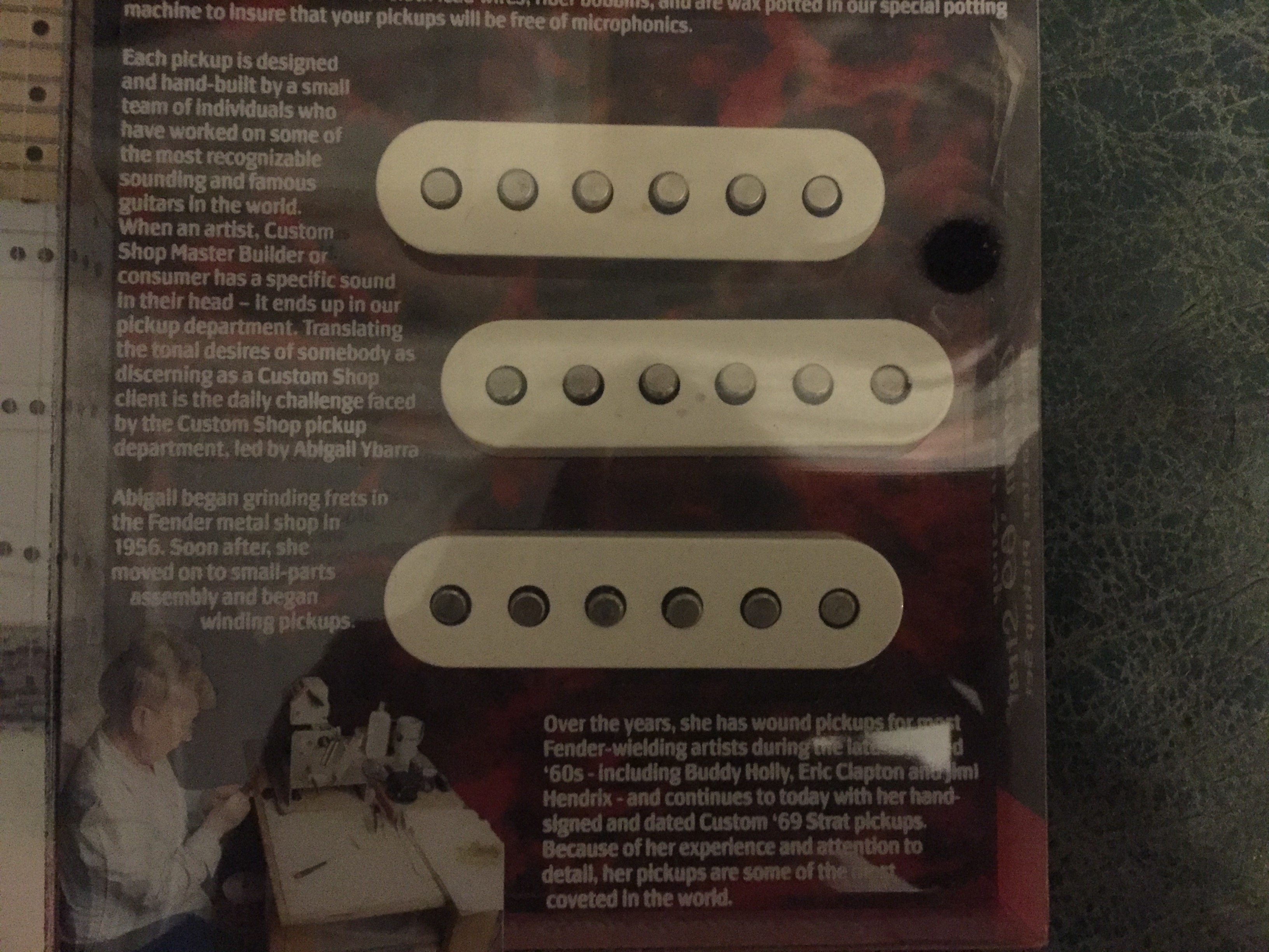 DG20 David Gilmour - EMG DG20 David Gilmour - Audiofanzine