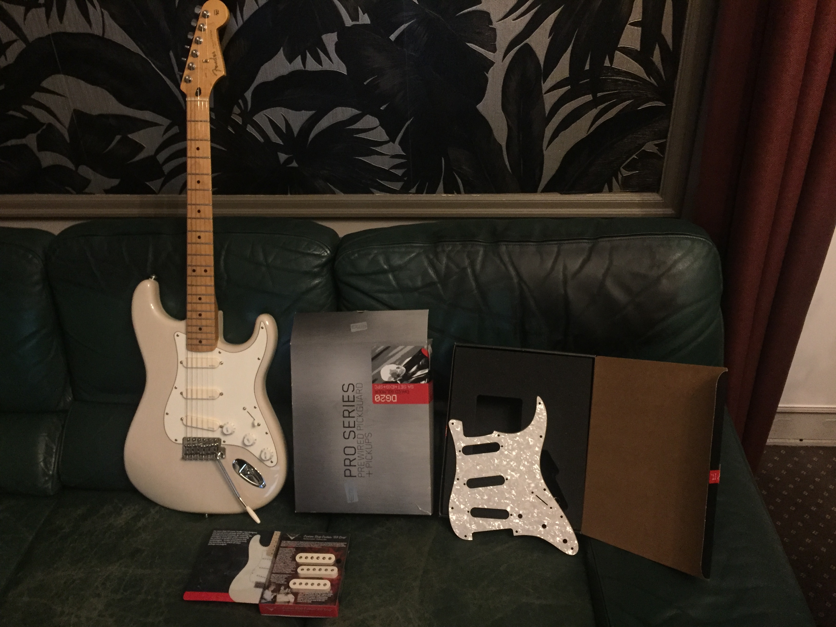 DG20 David Gilmour - EMG DG20 David Gilmour - Audiofanzine