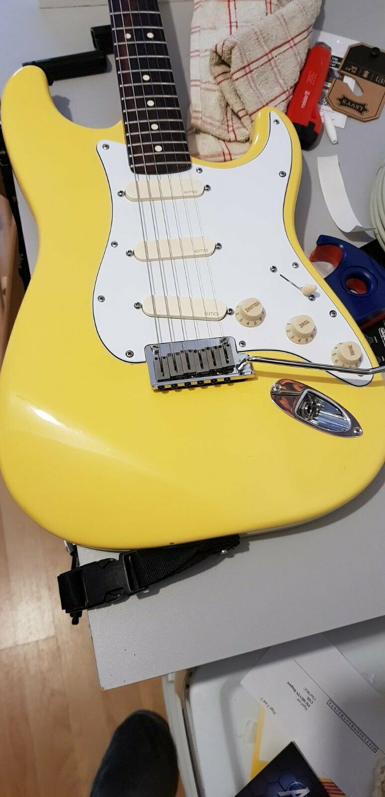 DG20 David Gilmour - EMG DG20 David Gilmour - Audiofanzine