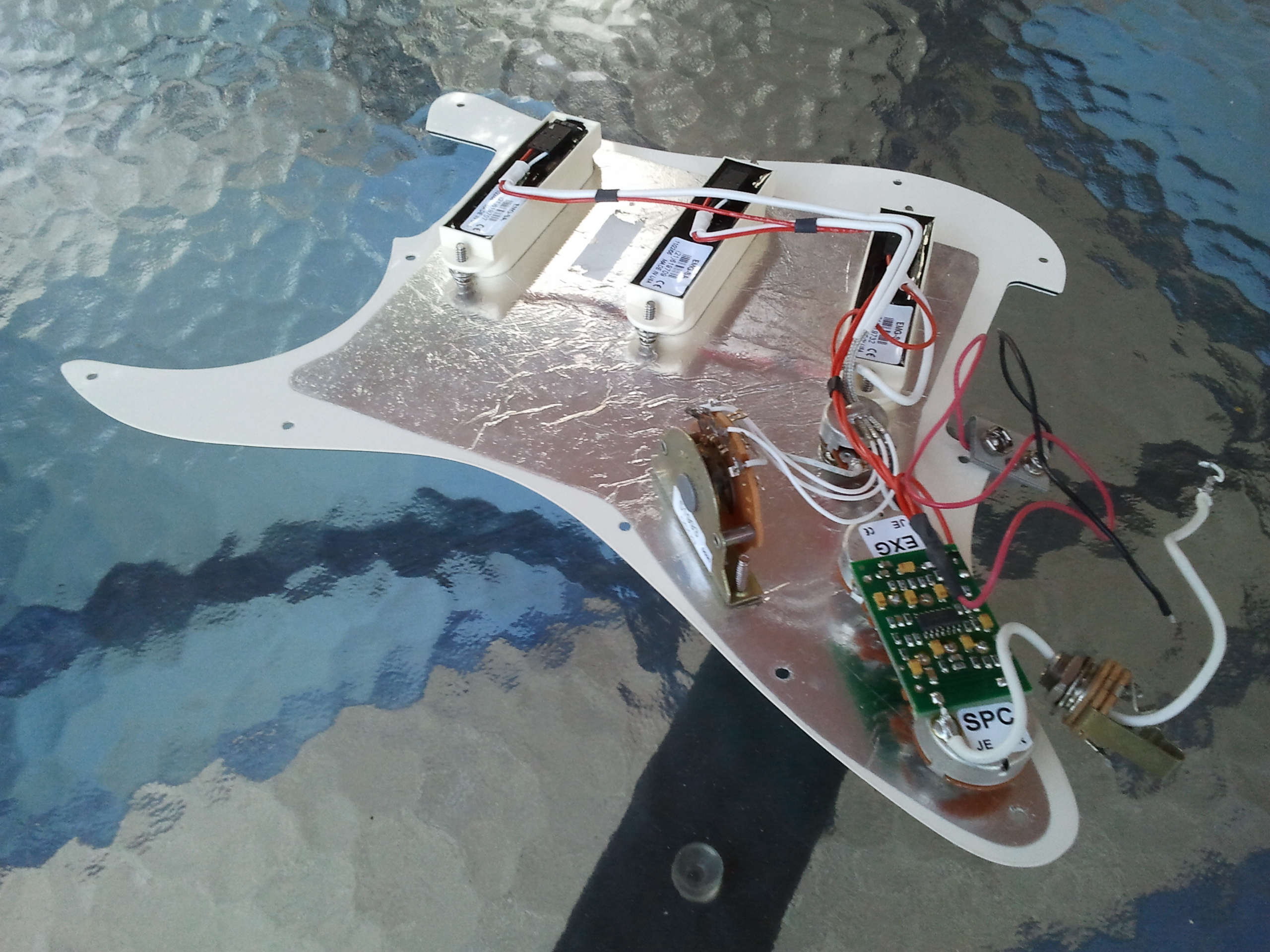 EMG DG20 David Gilmour image (#418811) - Audiofanzine