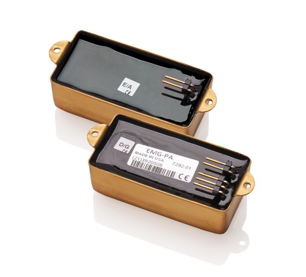 Les Claypool Signature ‘Pachyderm Gold’ P-Bass Pickup EMG - Audiofanzine