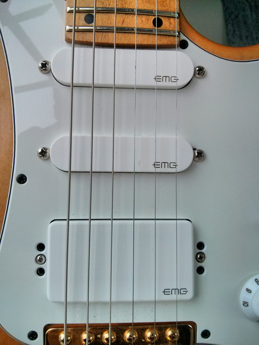 EMG SA/SA/81 - Black image (#728241) - Audiofanzine