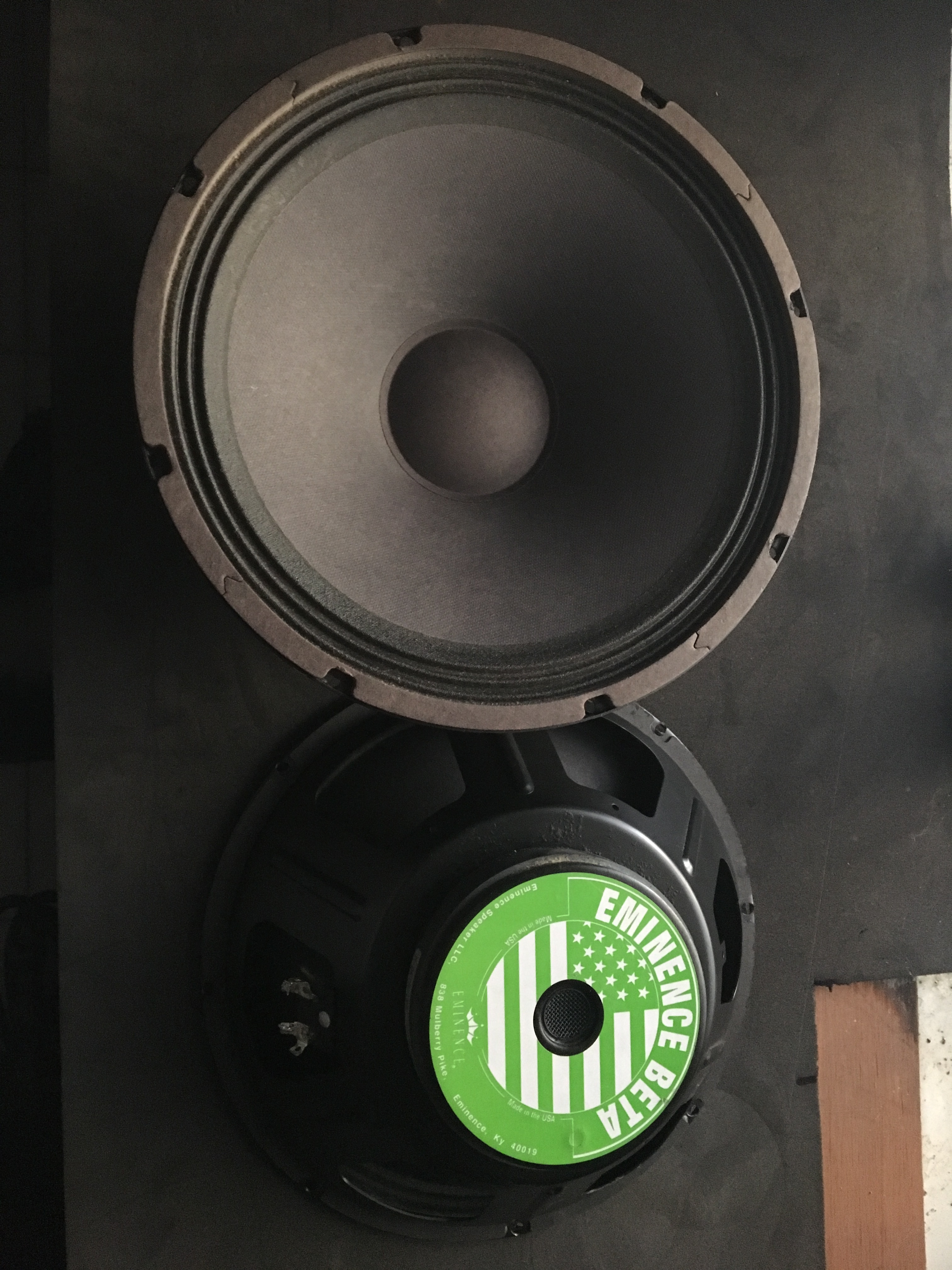 Beta-12 - Eminence Beta-12 - Audiofanzine