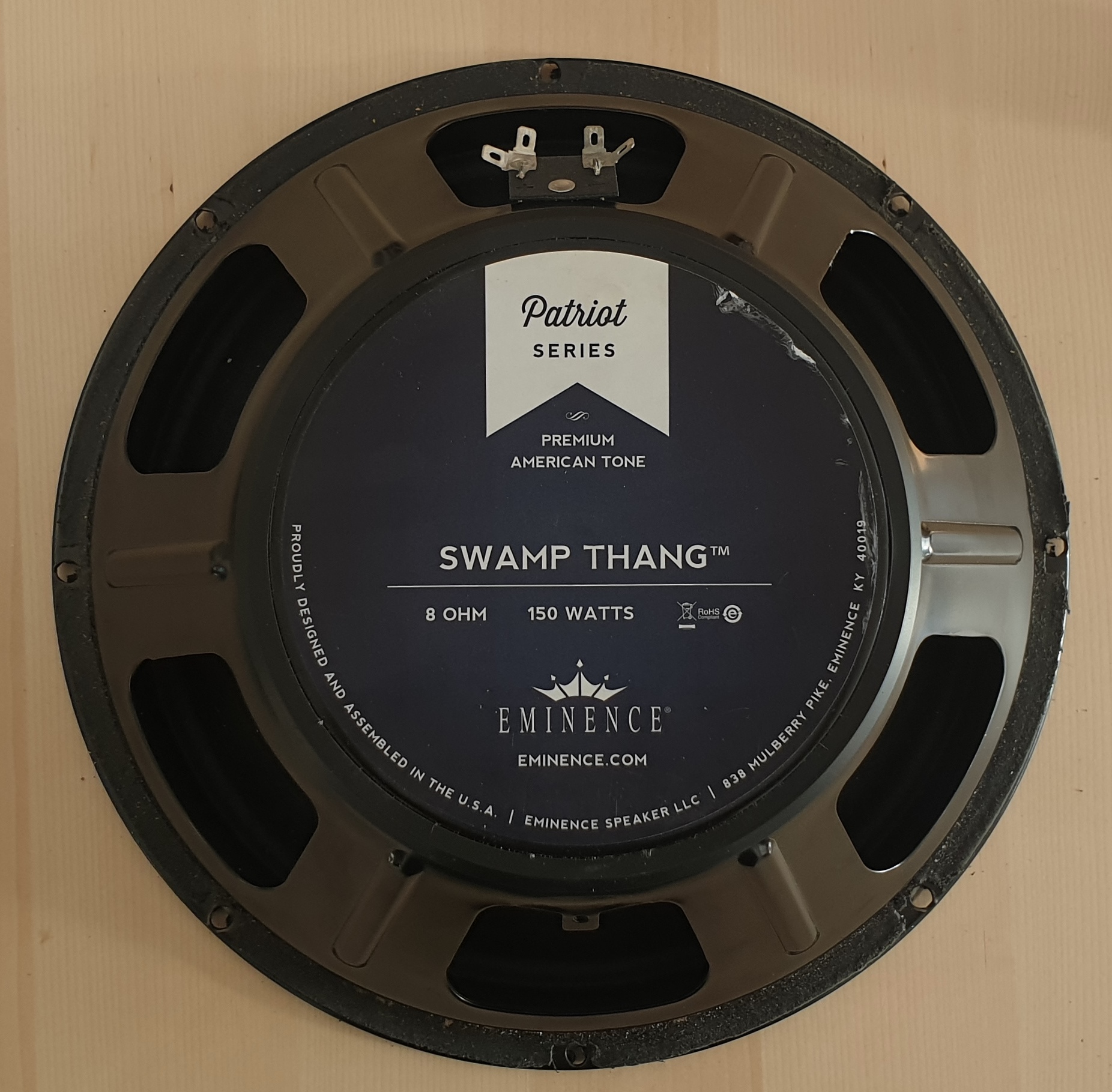 Swamp Thang - Eminence Swamp Thang - Audiofanzine