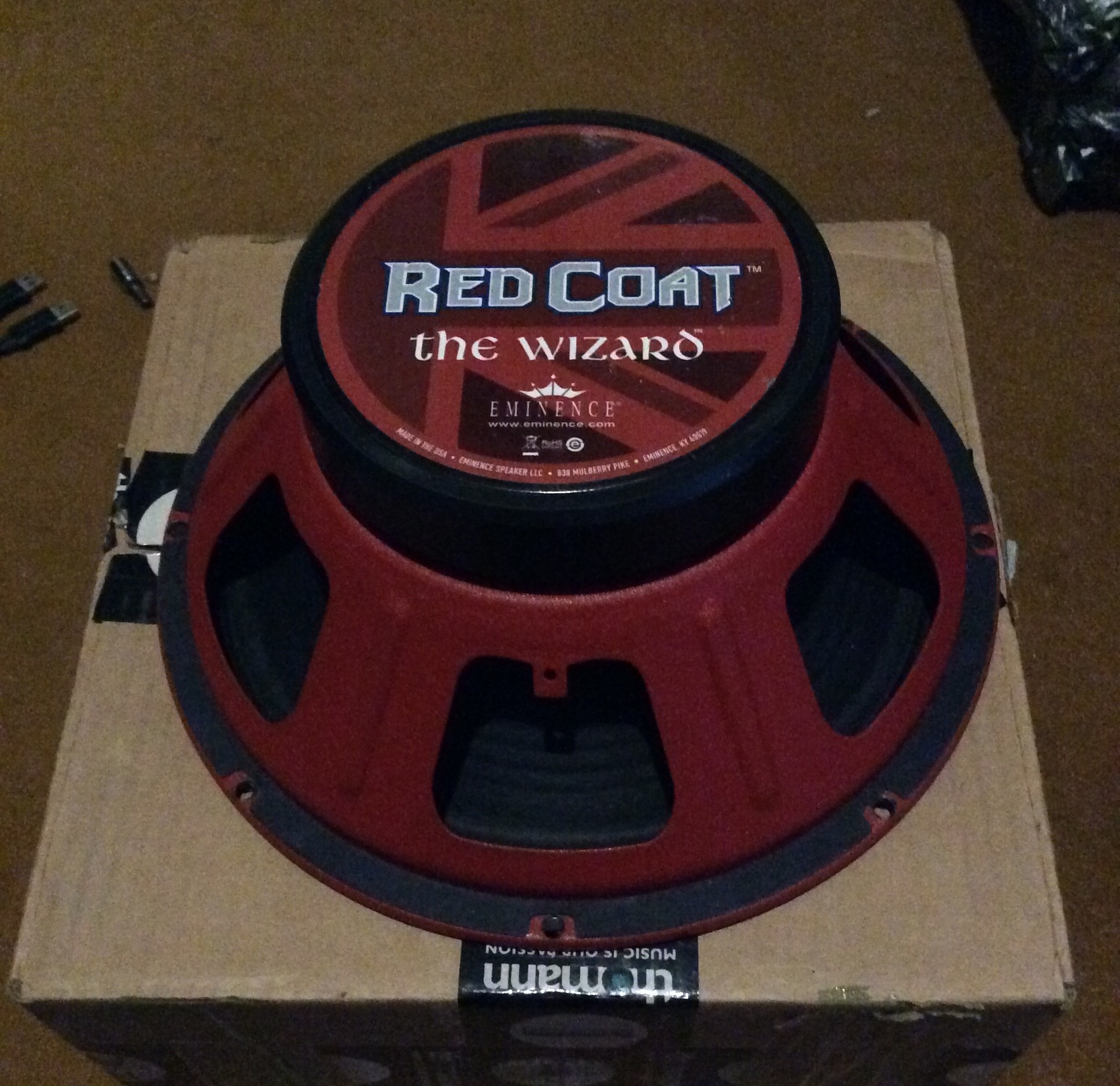 The Wizard - Eminence The Wizard - Audiofanzine