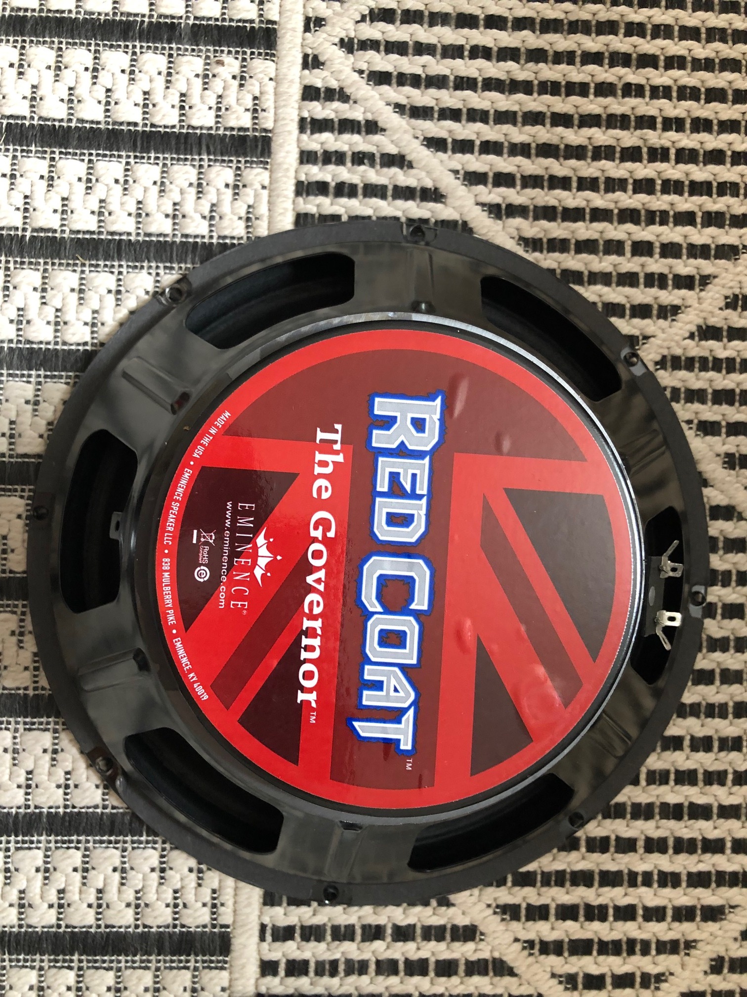 The Wizard - Eminence The Wizard - Audiofanzine