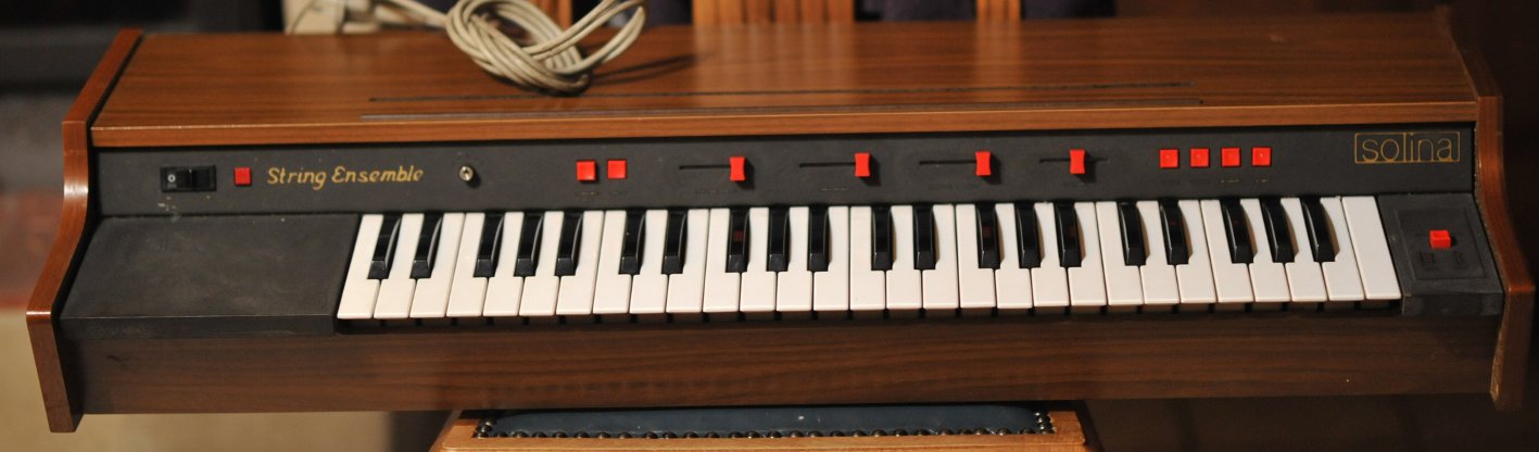 SOLINA STRING ENSEMBLE - Eminent Solina String Ensemble - Audiofanzine