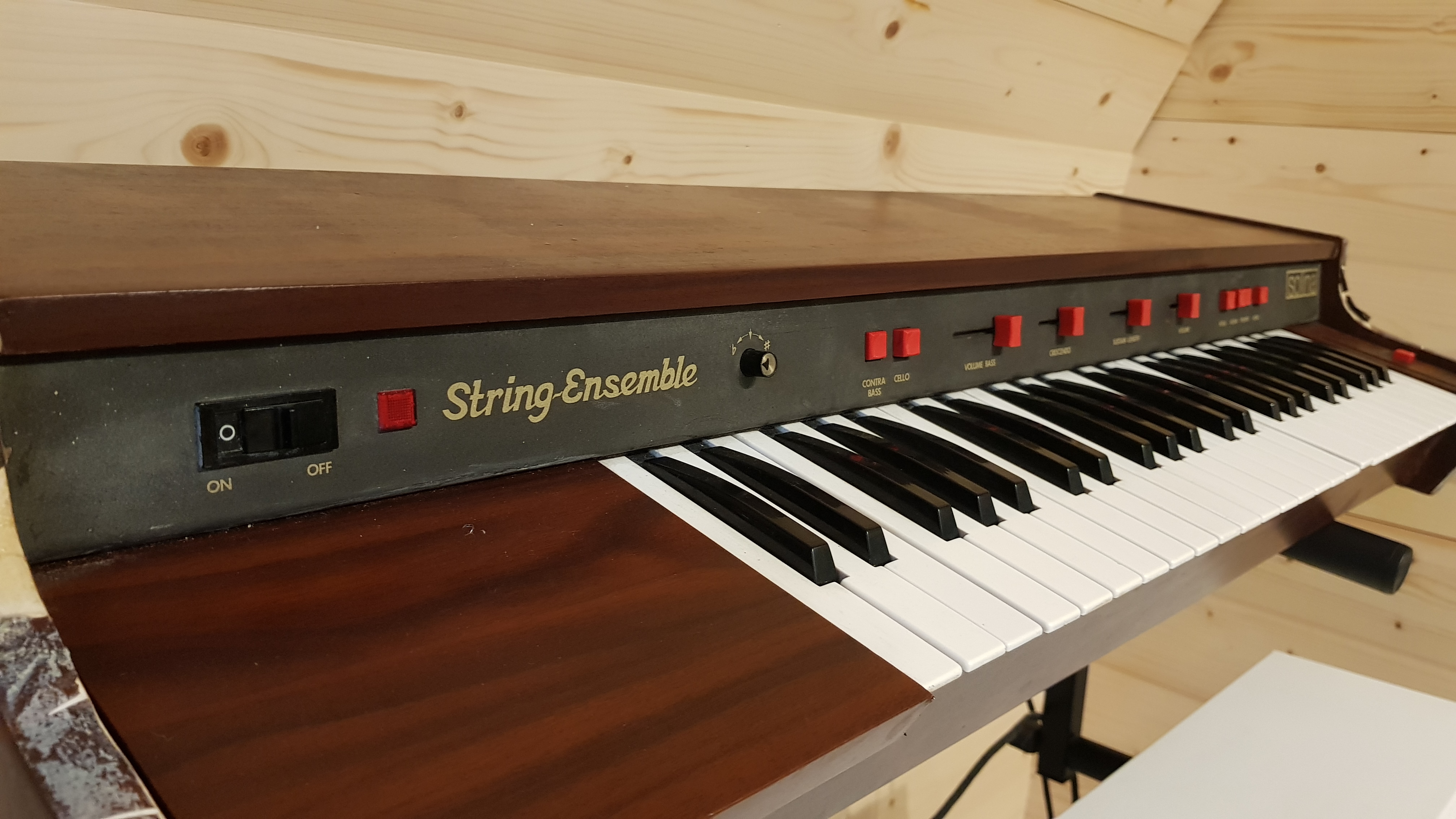 Eminent Solina String Ensemble - Audiofanzine