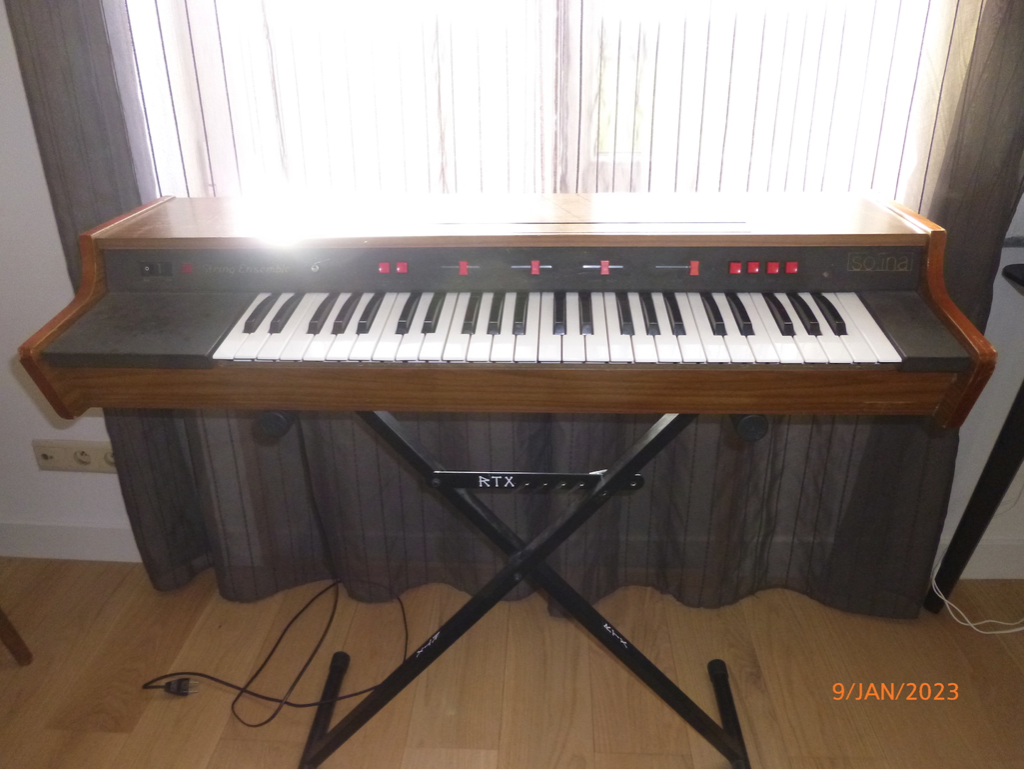 Solina String Ensemble - Eminent Solina String Ensemble - Audiofanzine