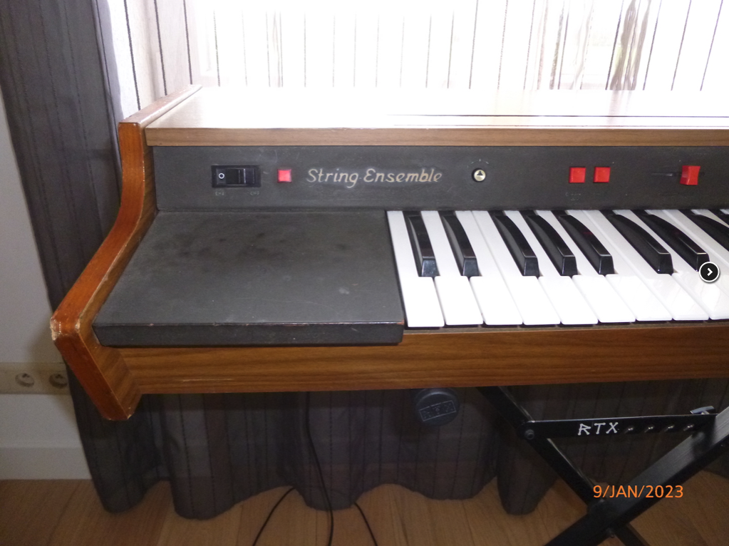 Solina String Ensemble - Eminent Solina String Ensemble - Audiofanzine