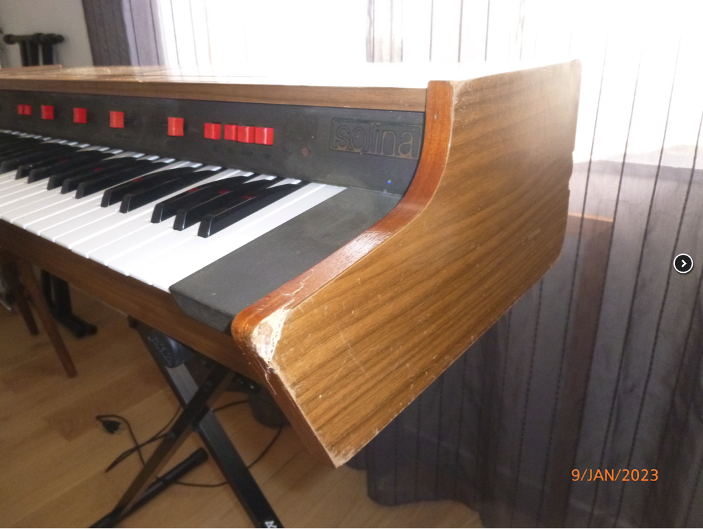 Solina String Ensemble - Eminent Solina String Ensemble - Audiofanzine