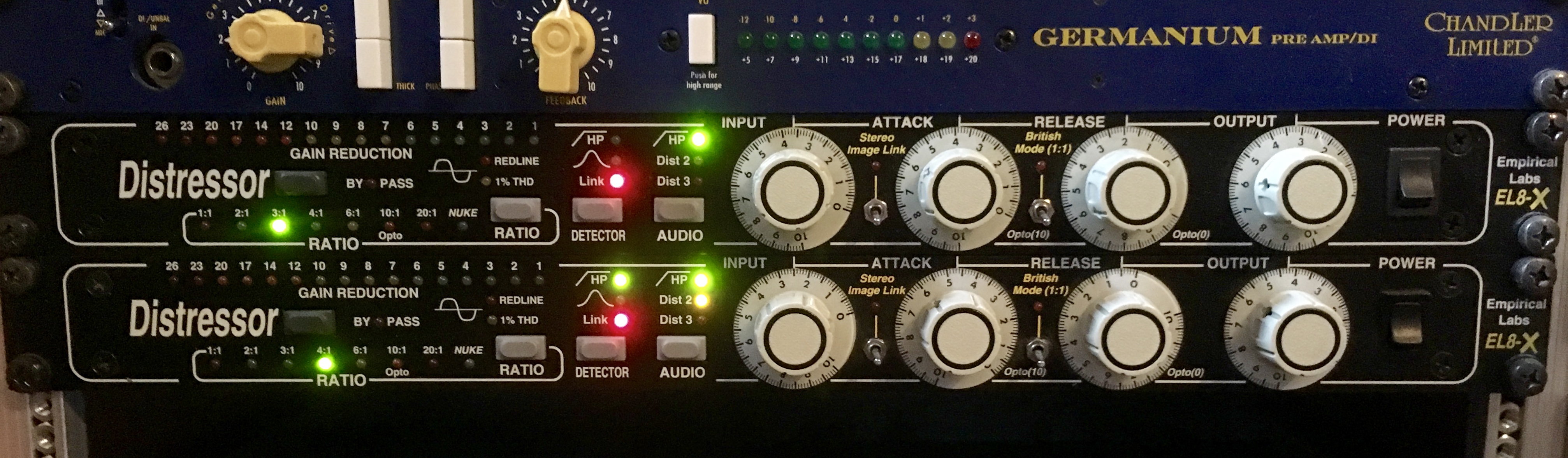 Empirical Labs Distressor EL8X - Audiofanzine