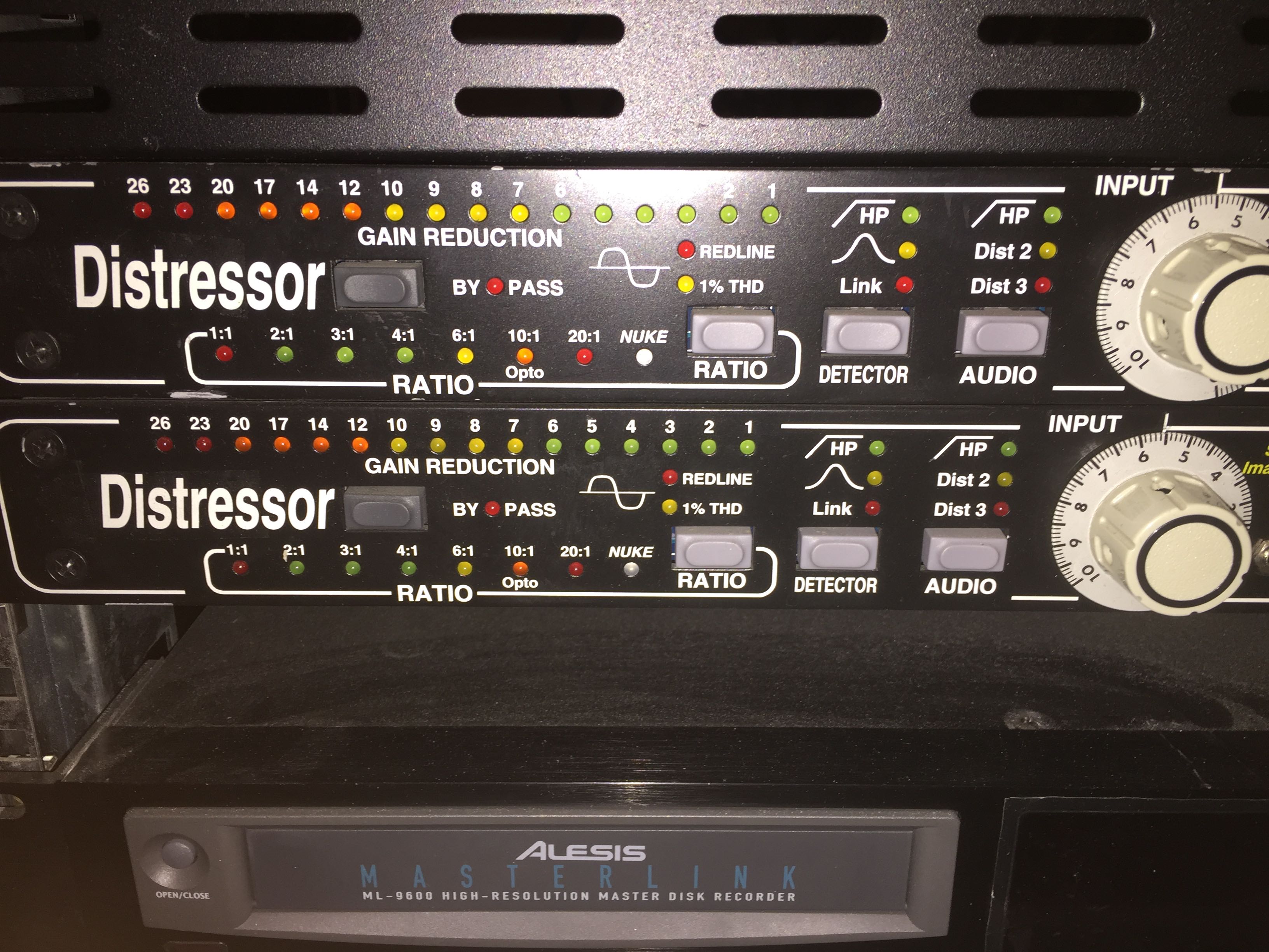 Empirical Labs Distressor EL8X - Audiofanzine