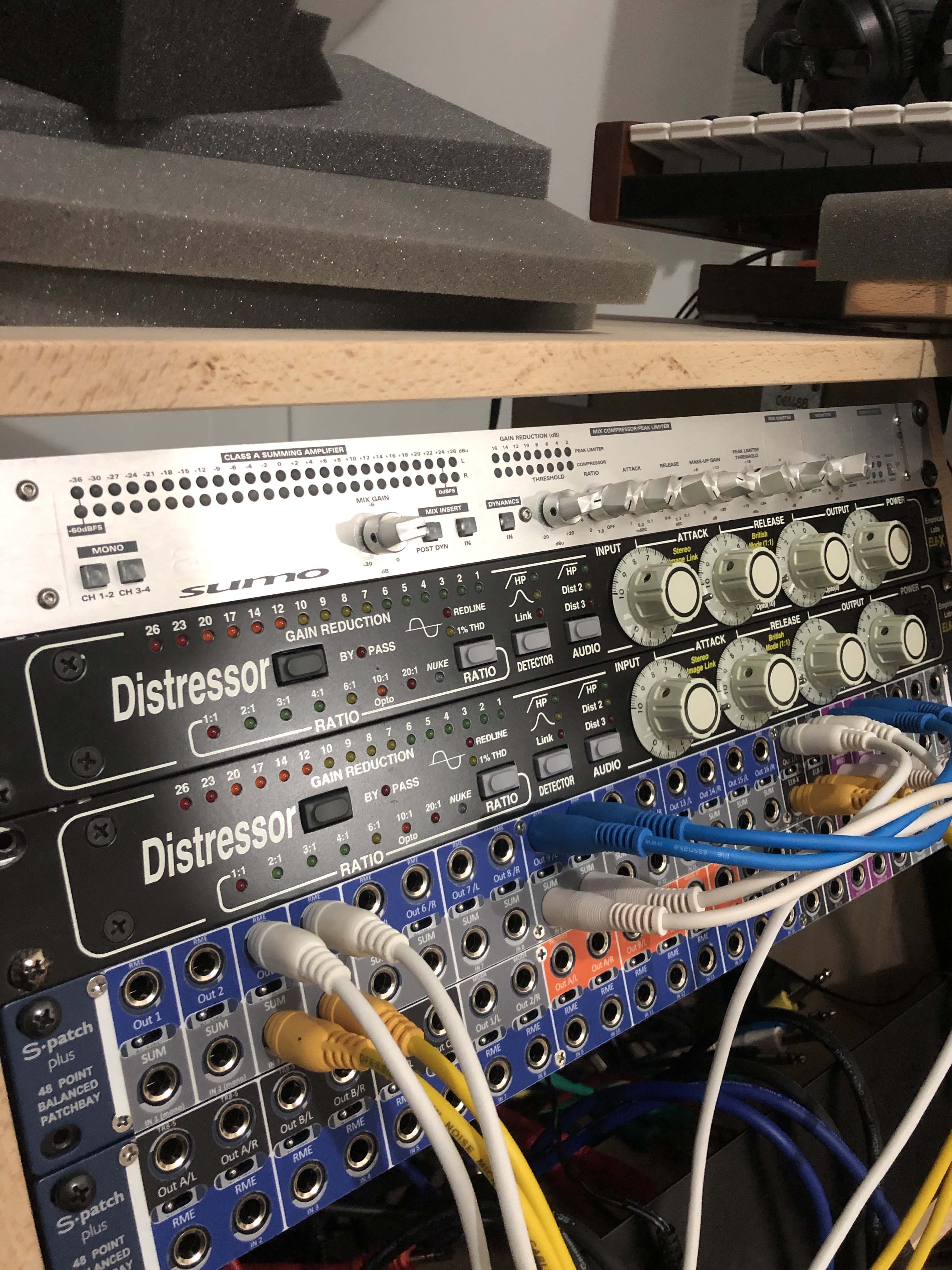 Empirical Labs Distressor EL8X - Audiofanzine