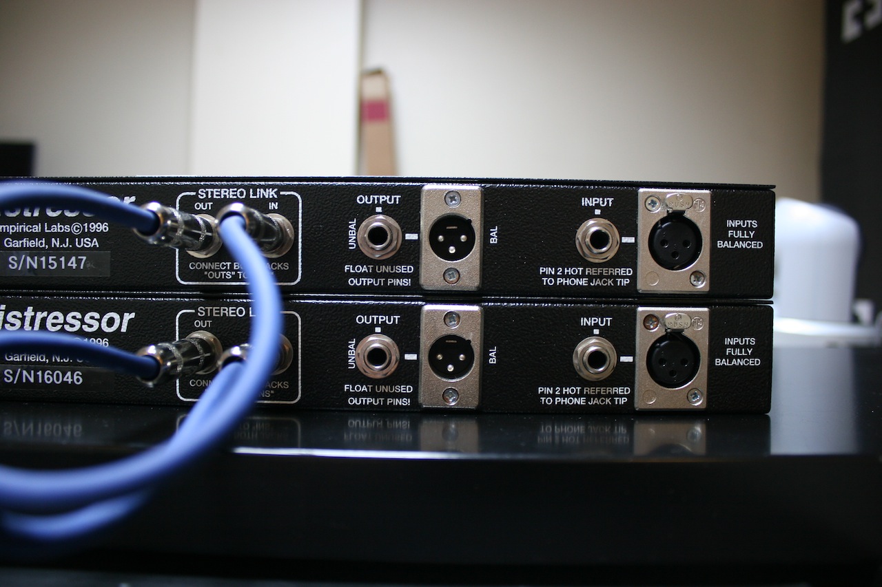 Photo Empirical Labs Distressor EL8X-S : Empirical Labs Distressor ...