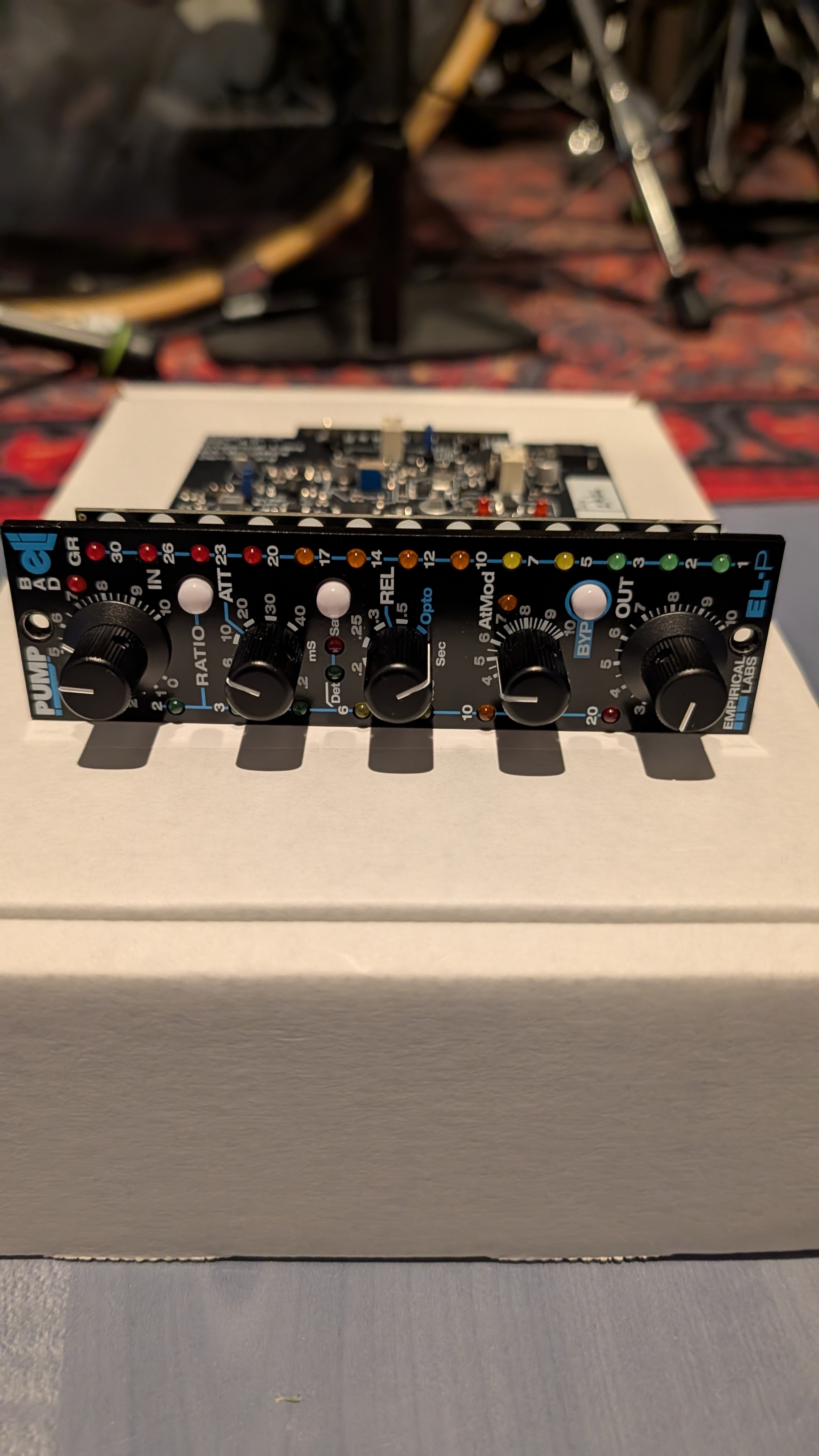 Empirical Labs Pump occasion (Ile-de-France) - Audiofanzine