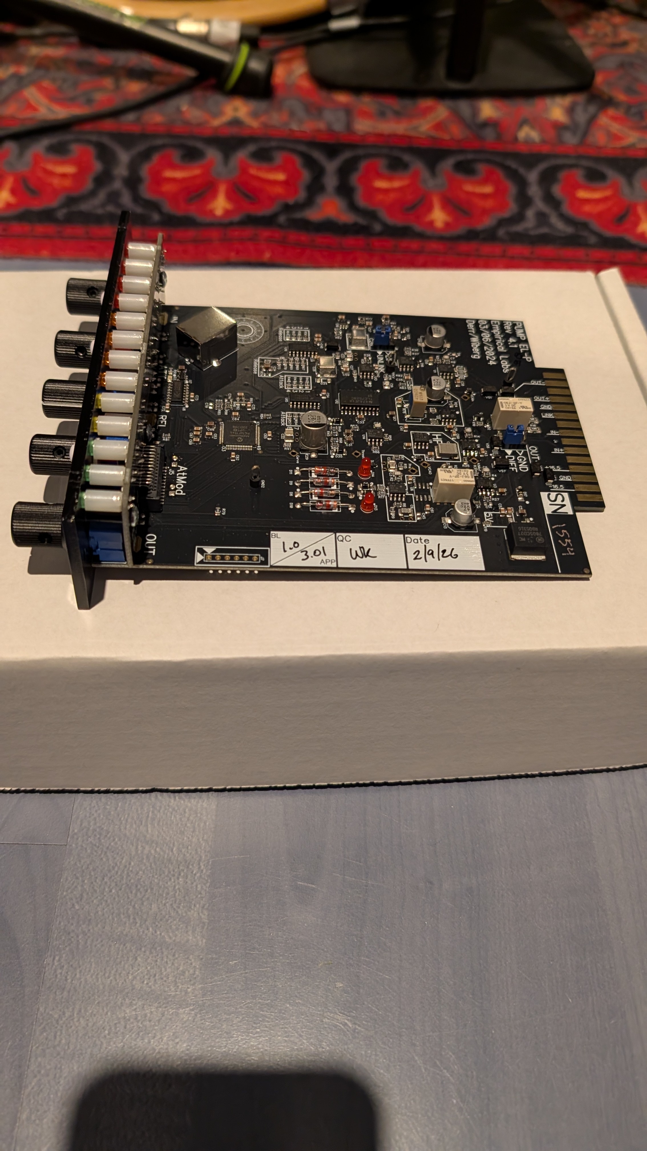 Empirical Labs Pump occasion (Ile-de-France) - Audiofanzine