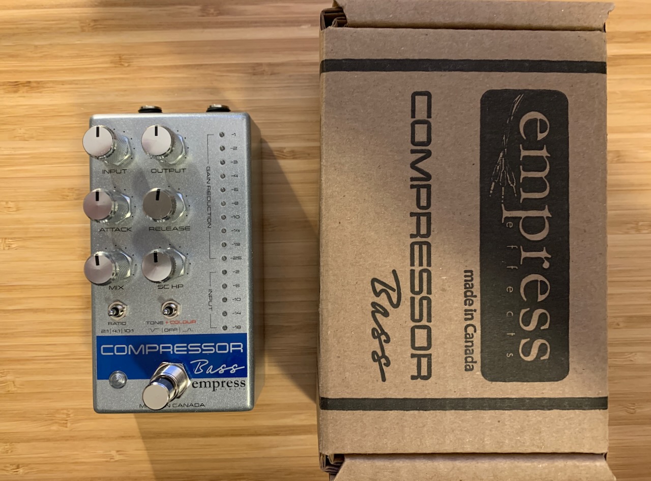 Bass Compressor - Empress Effects Bass Compressor - Audiofanzine