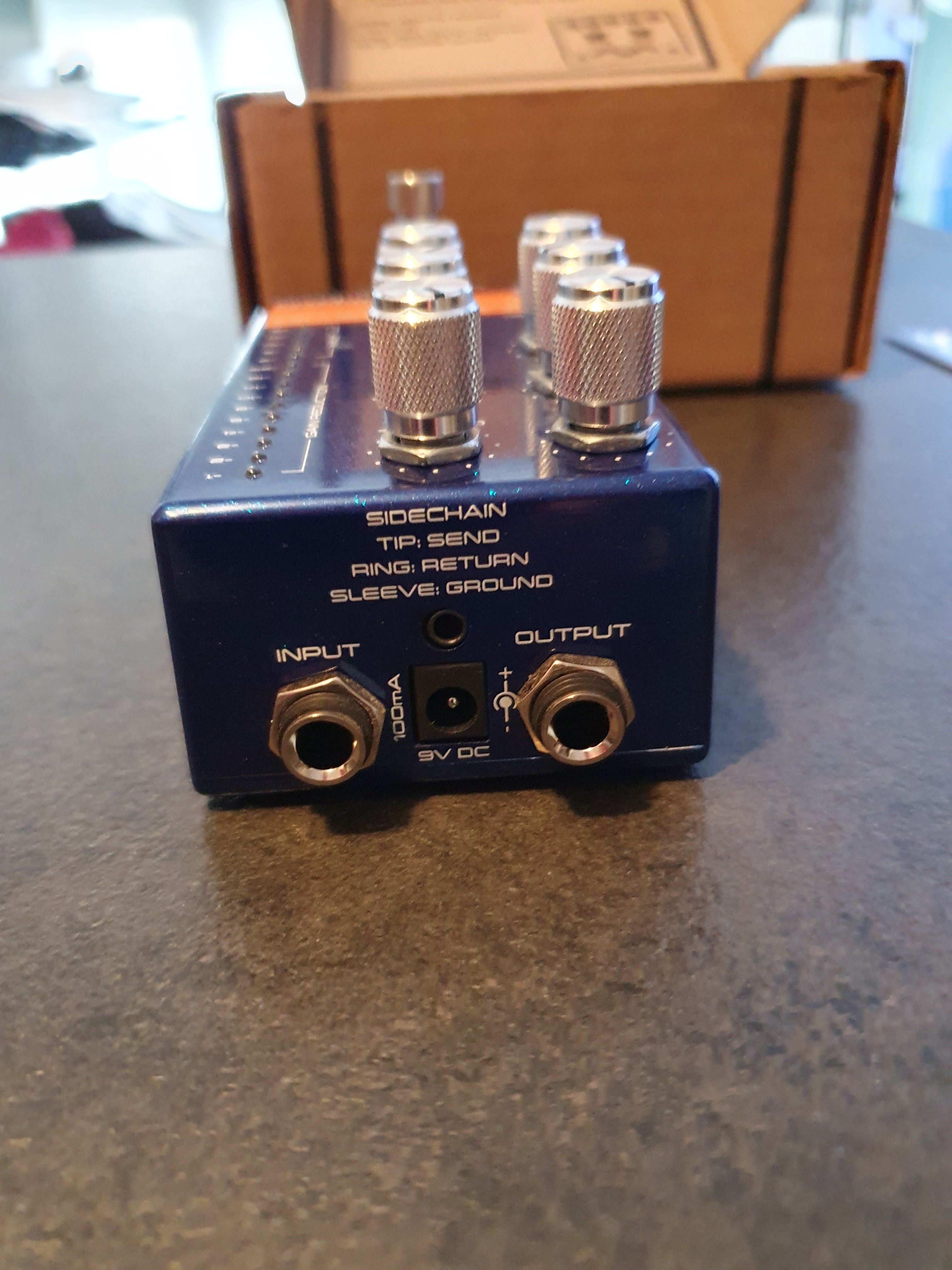 Bass Compressor - Empress Effects Bass Compressor - Audiofanzine