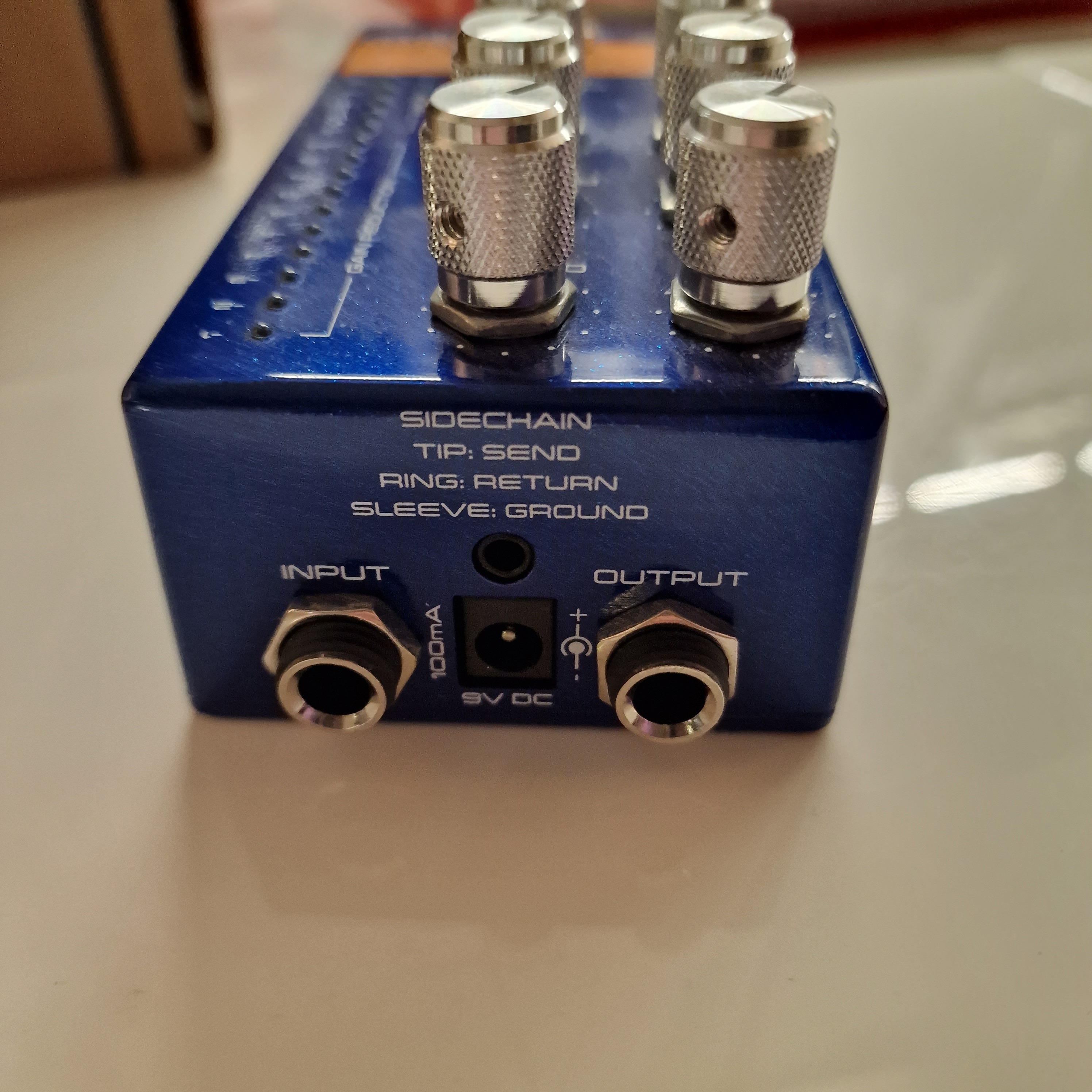 Bass Compressor - Empress Effects Bass Compressor - Audiofanzine