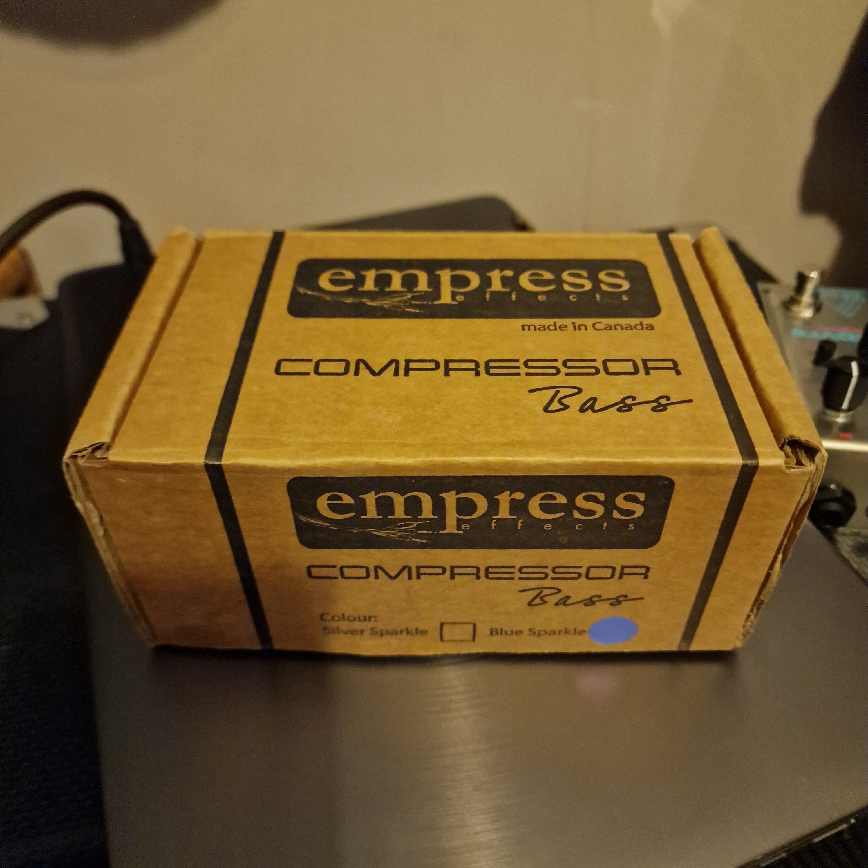 Bass Compressor - Empress Effects Bass Compressor - Audiofanzine