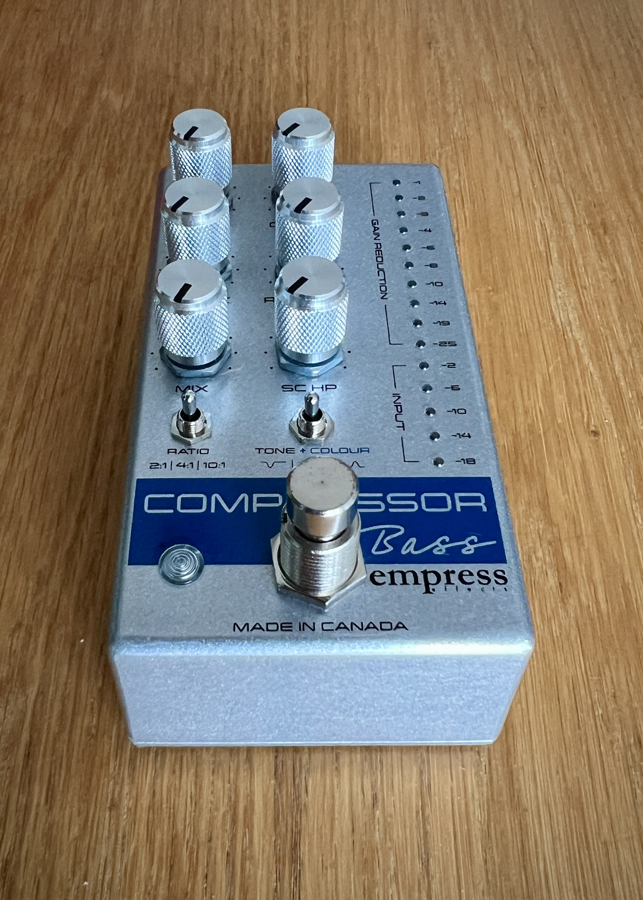 Bass Compressor - Empress Effects Bass Compressor - Audiofanzine