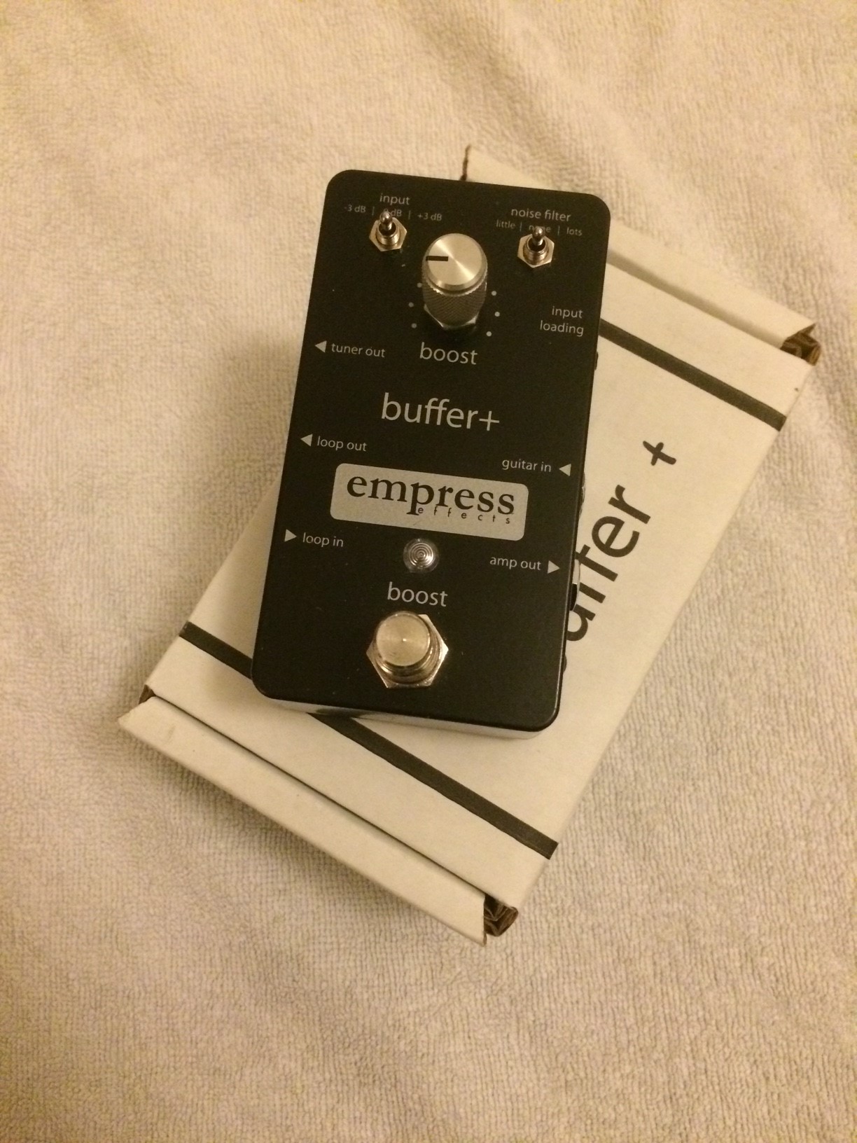 BUFFER+ - Empress Effects Buffer+ - Audiofanzine