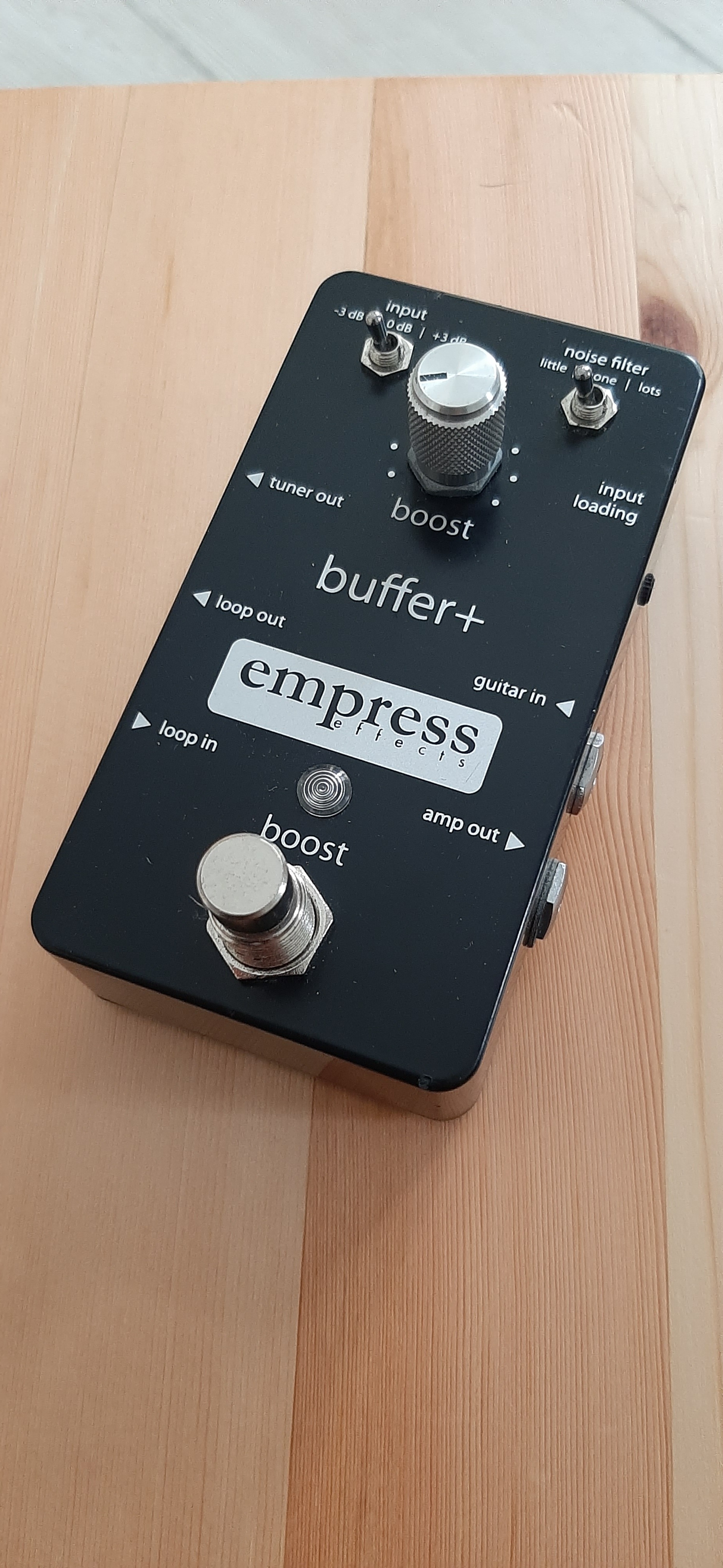 Buffer+ - Empress Effects Buffer+ - Audiofanzine