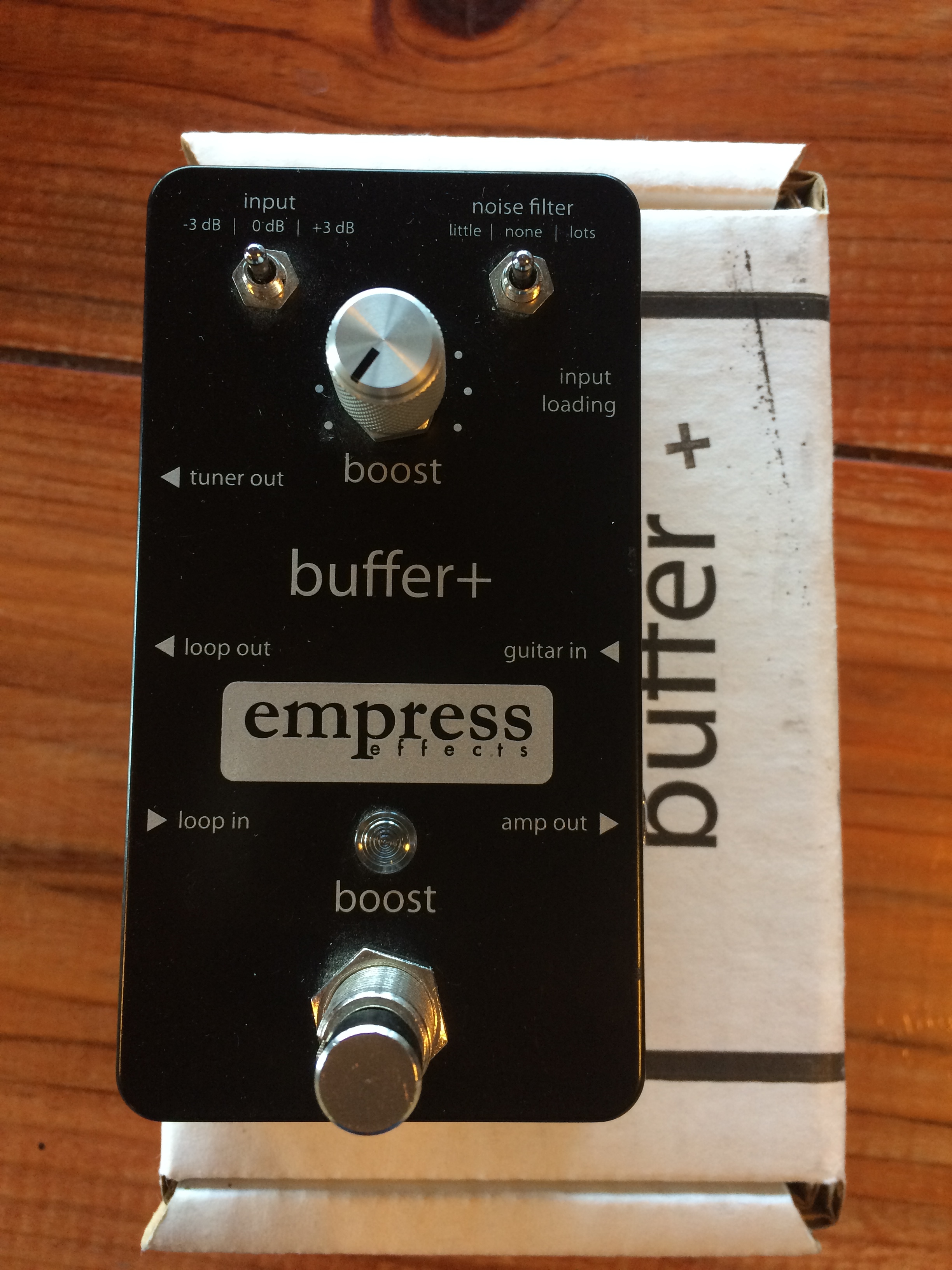 Buffer+ - Empress Effects Buffer+ - Audiofanzine