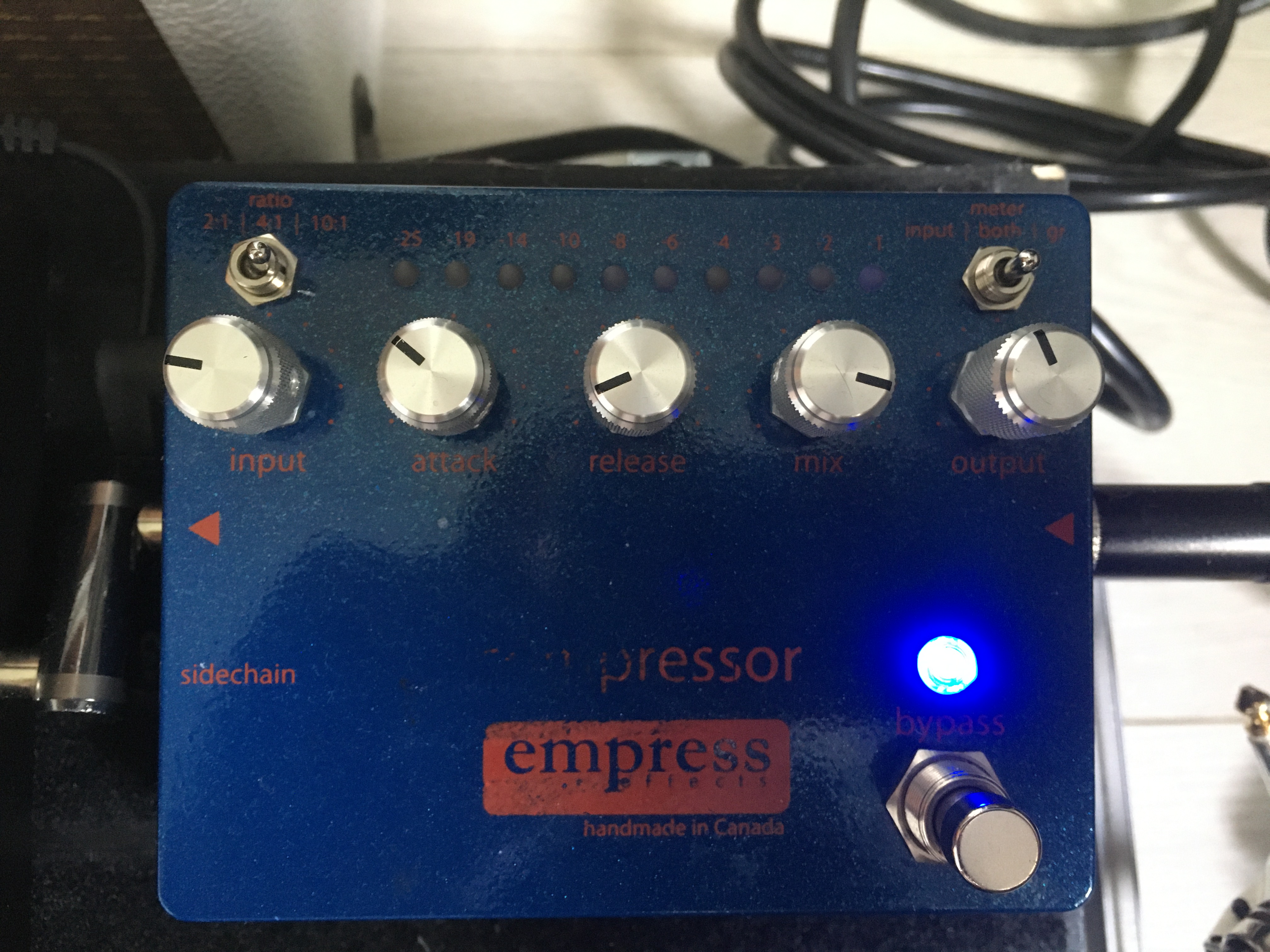 Compressor - Empress Effects Compressor - Audiofanzine