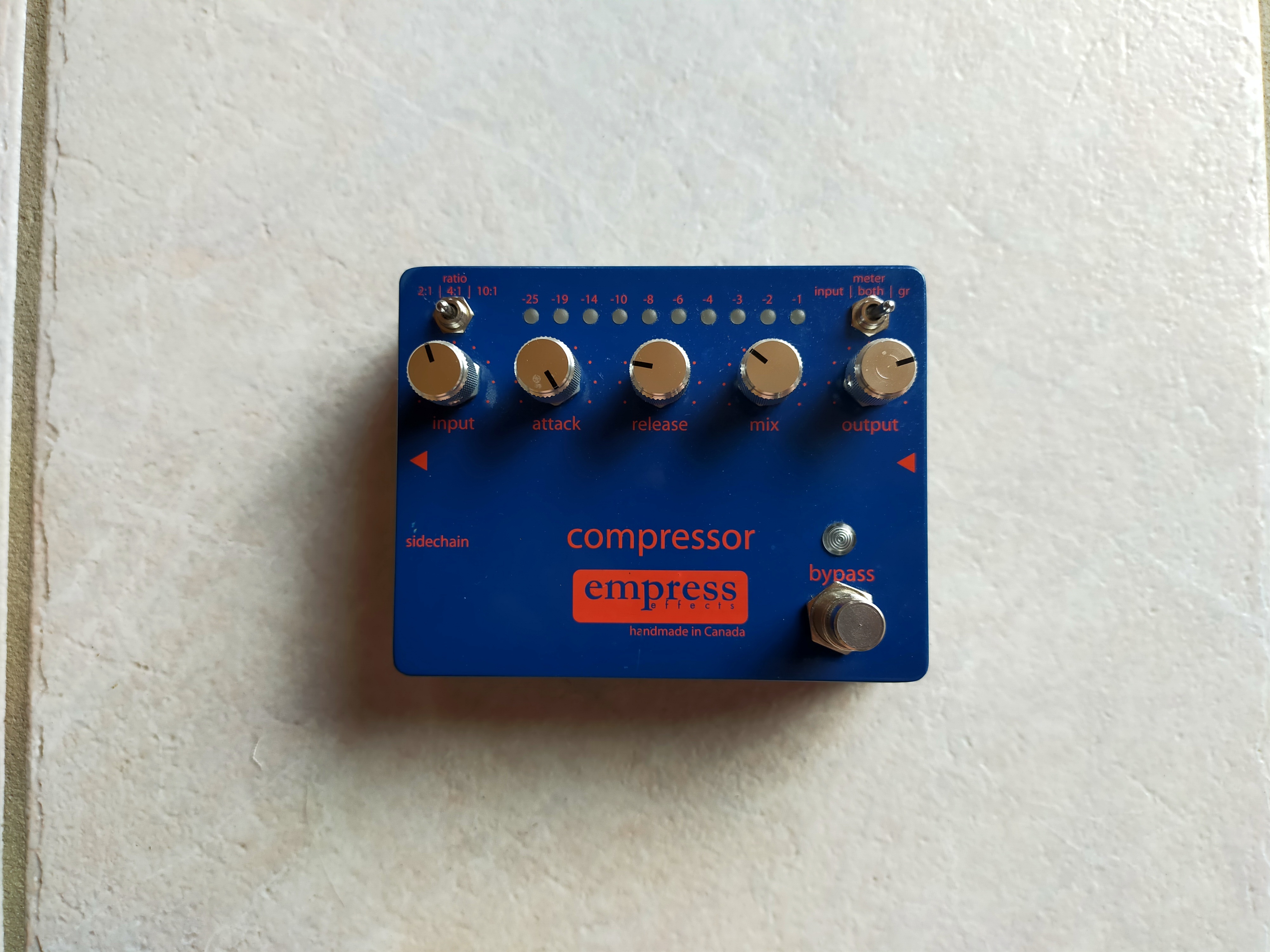 Compressor - Empress Effects Compressor - Audiofanzine