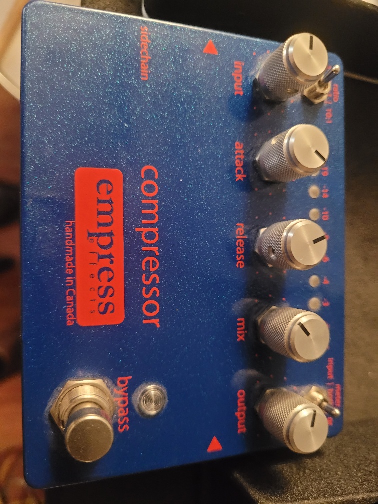 Compressor - Empress Effects Compressor - Audiofanzine