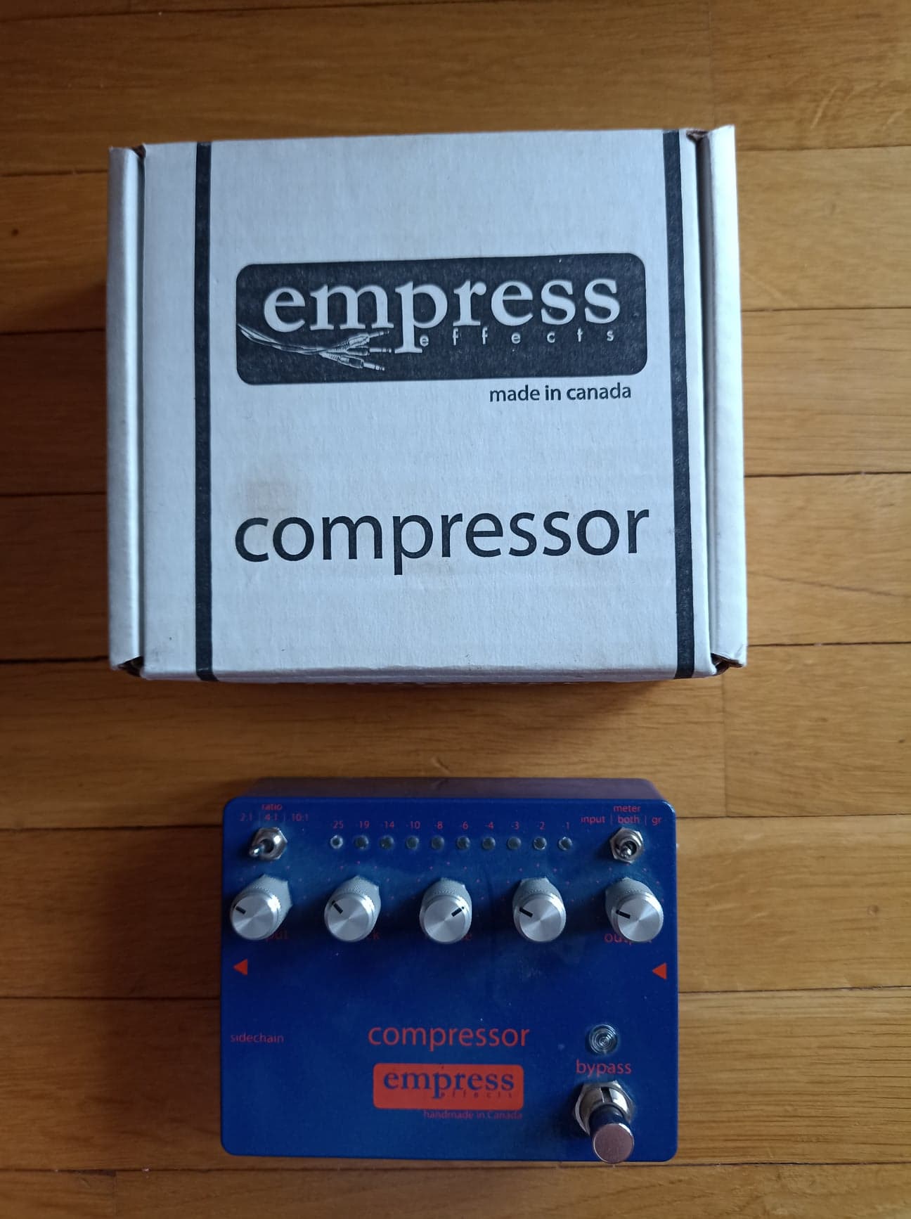 Compressor - Empress Effects Compressor - Audiofanzine