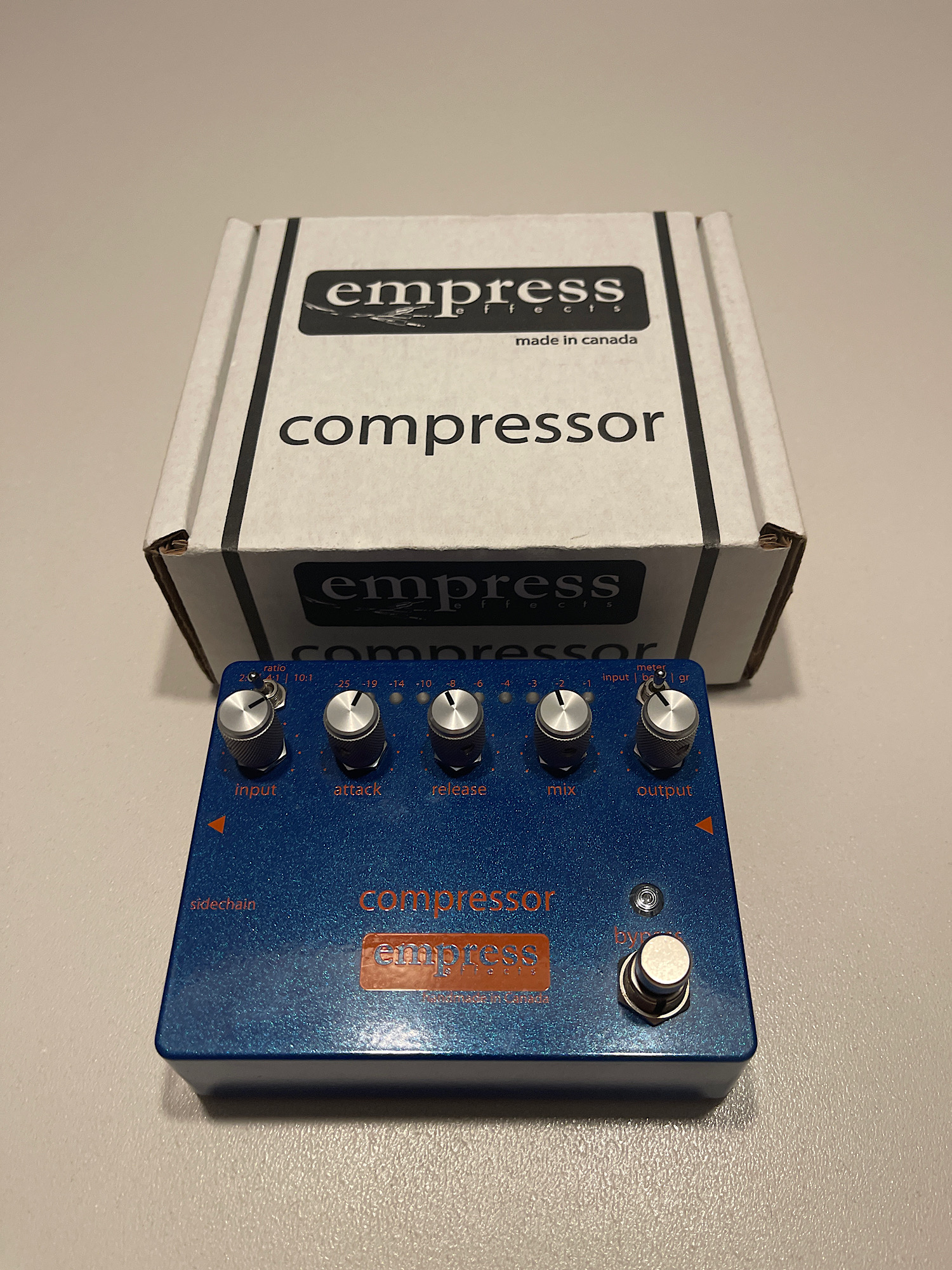 Compressor - Empress Effects Compressor - Audiofanzine