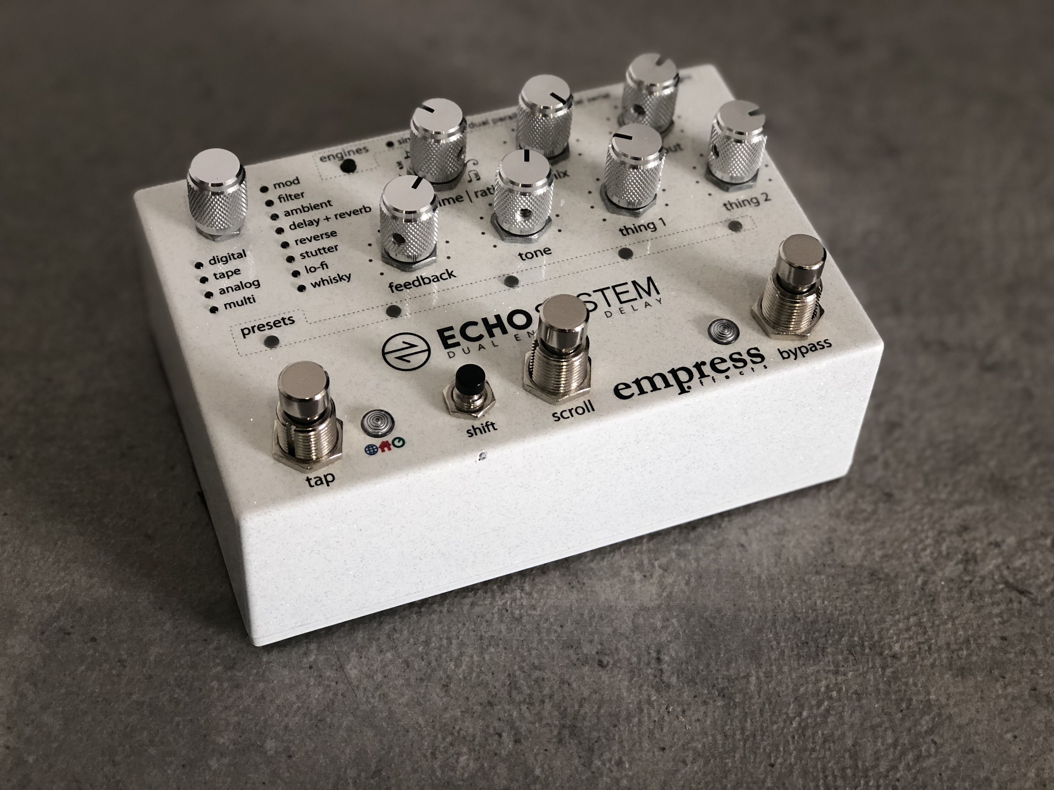 ECHOSYSTEM - Empress Effects EchoSystem - Audiofanzine
