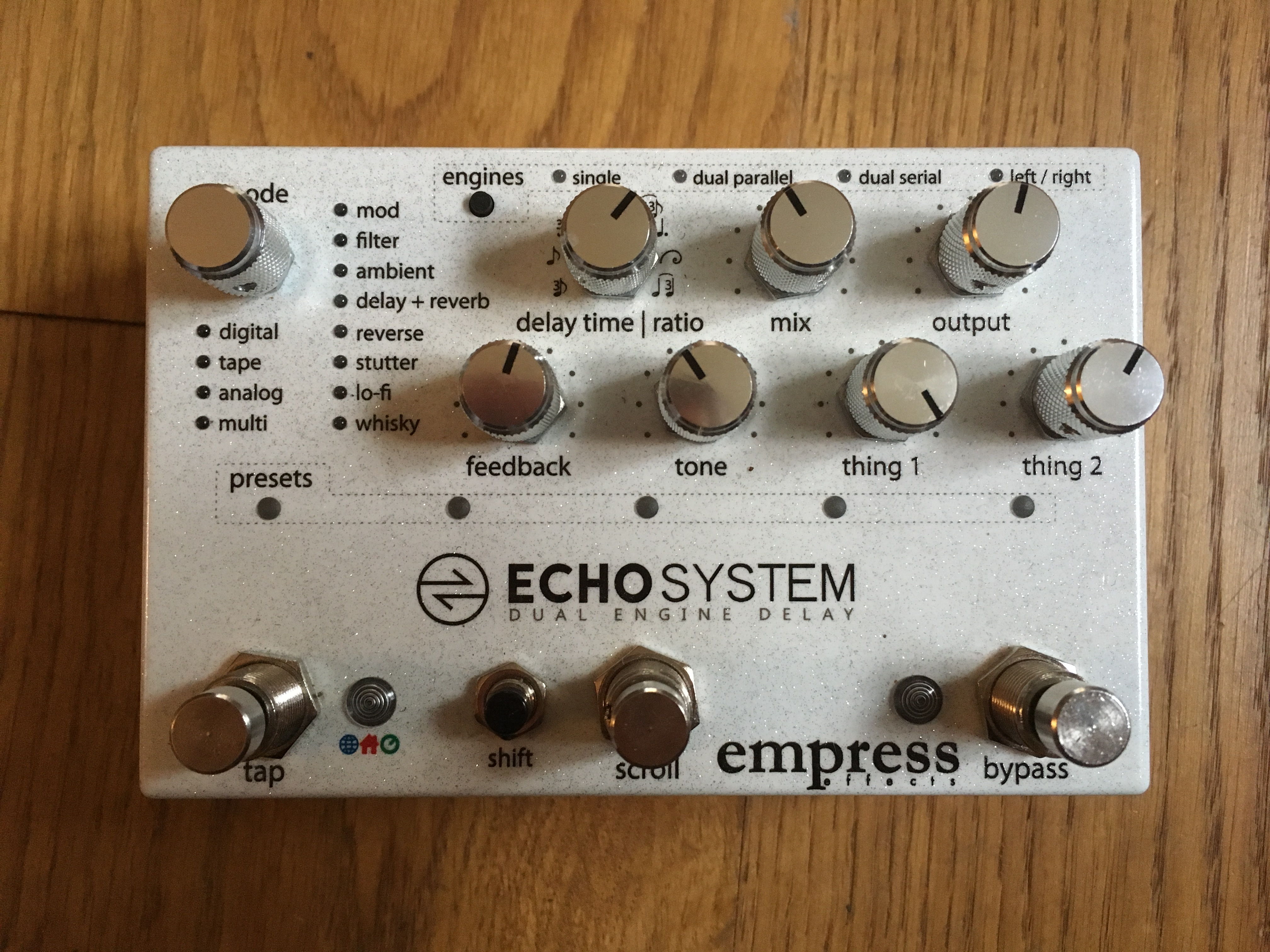 ECHOSYSTEM - Empress Effects EchoSystem - Audiofanzine