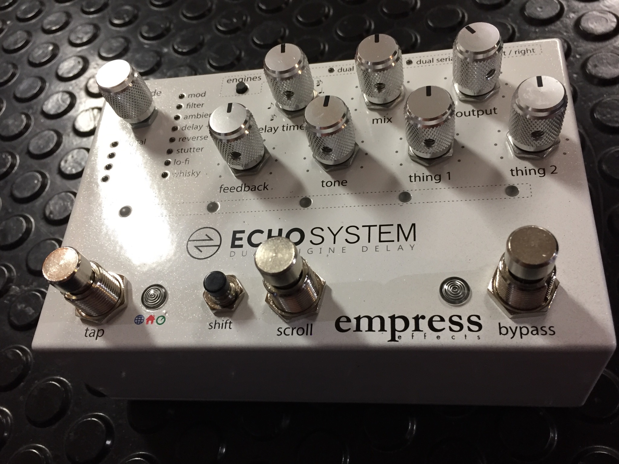 ECHOSYSTEM - Empress Effects EchoSystem - Audiofanzine
