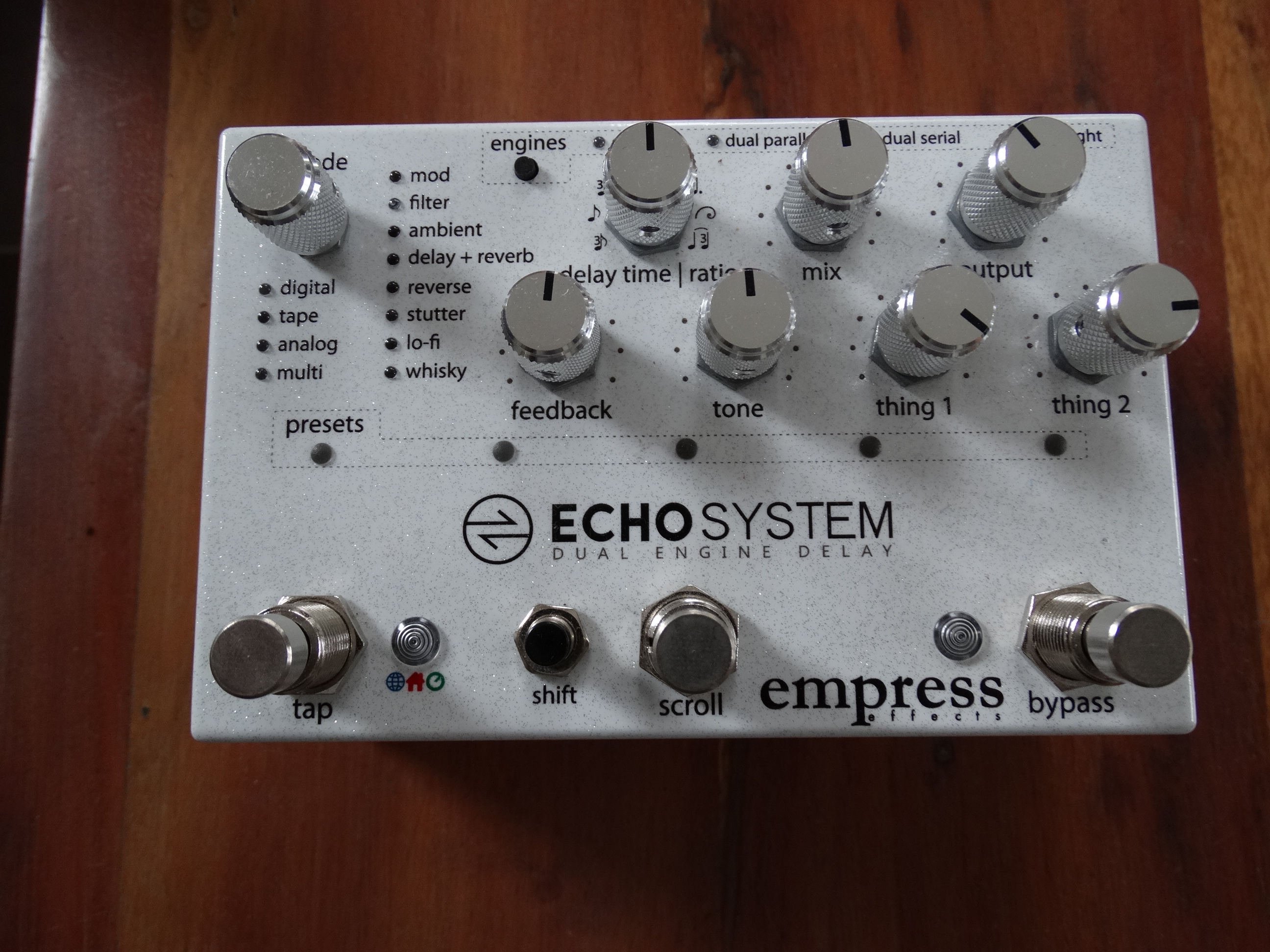 ECHOSYSTEM - Empress Effects EchoSystem - Audiofanzine
