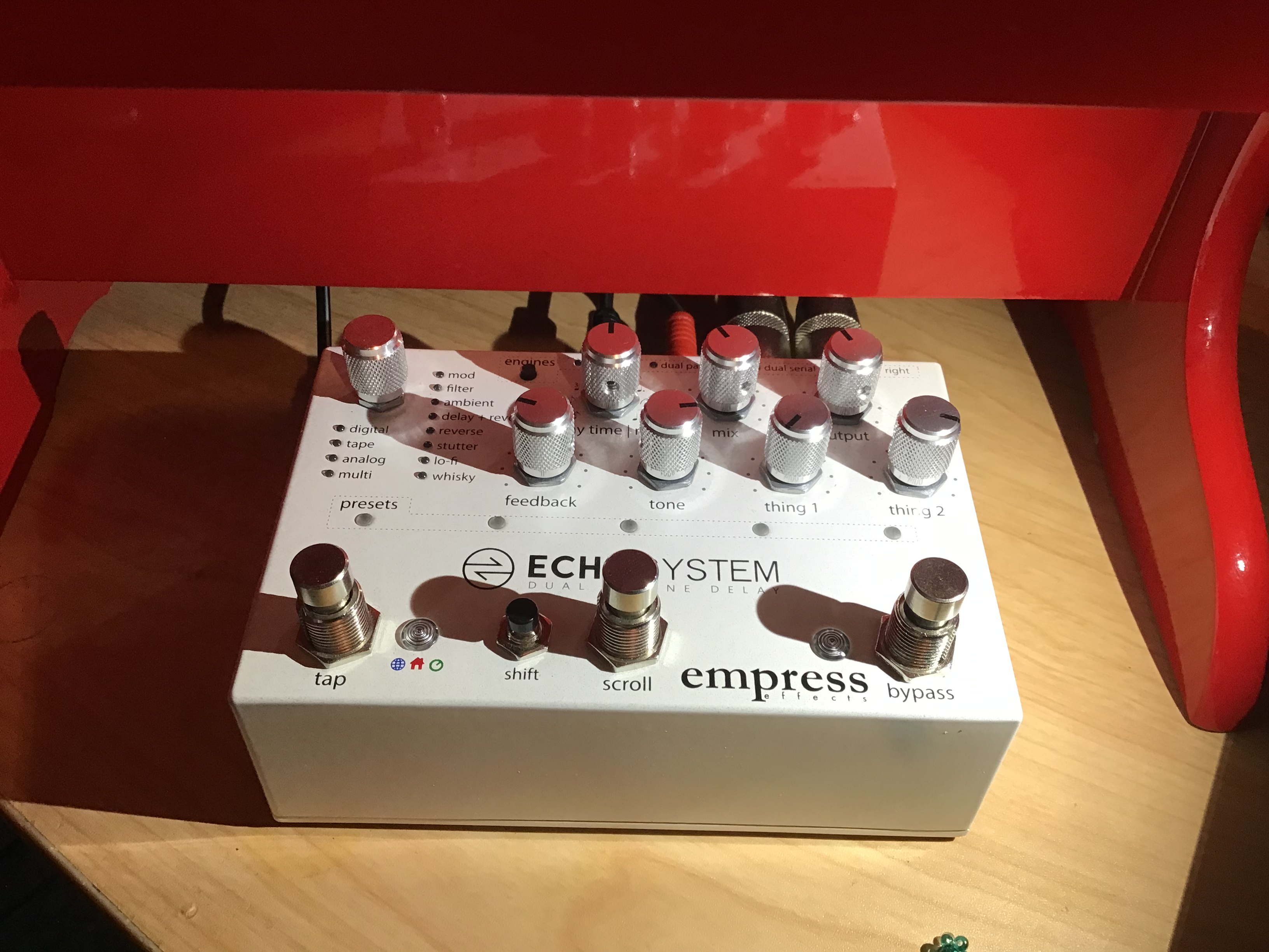 EchoSystem - Empress Effects EchoSystem - Audiofanzine