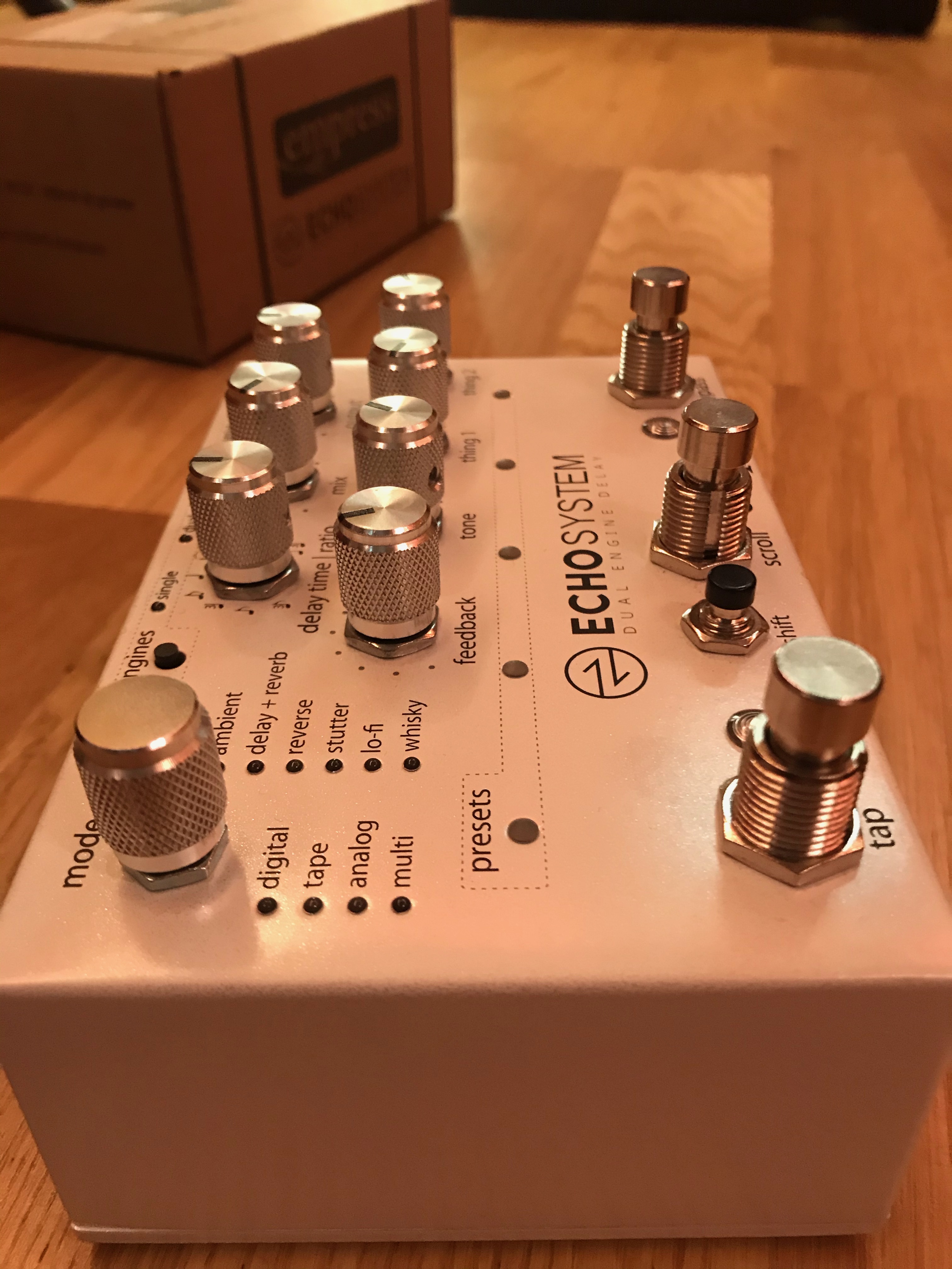 EchoSystem - Empress Effects EchoSystem - Audiofanzine