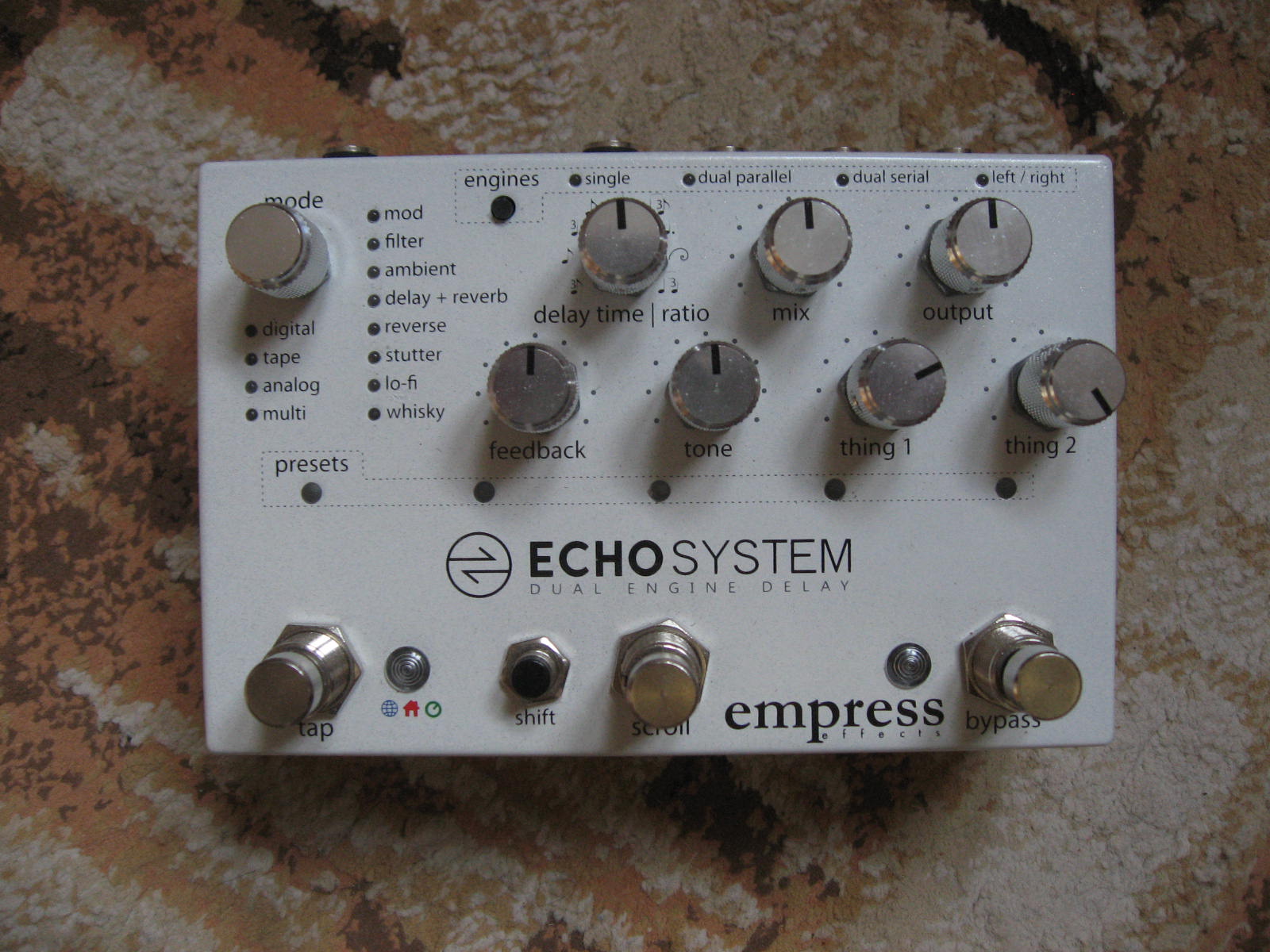 EchoSystem - Empress Effects EchoSystem - Audiofanzine