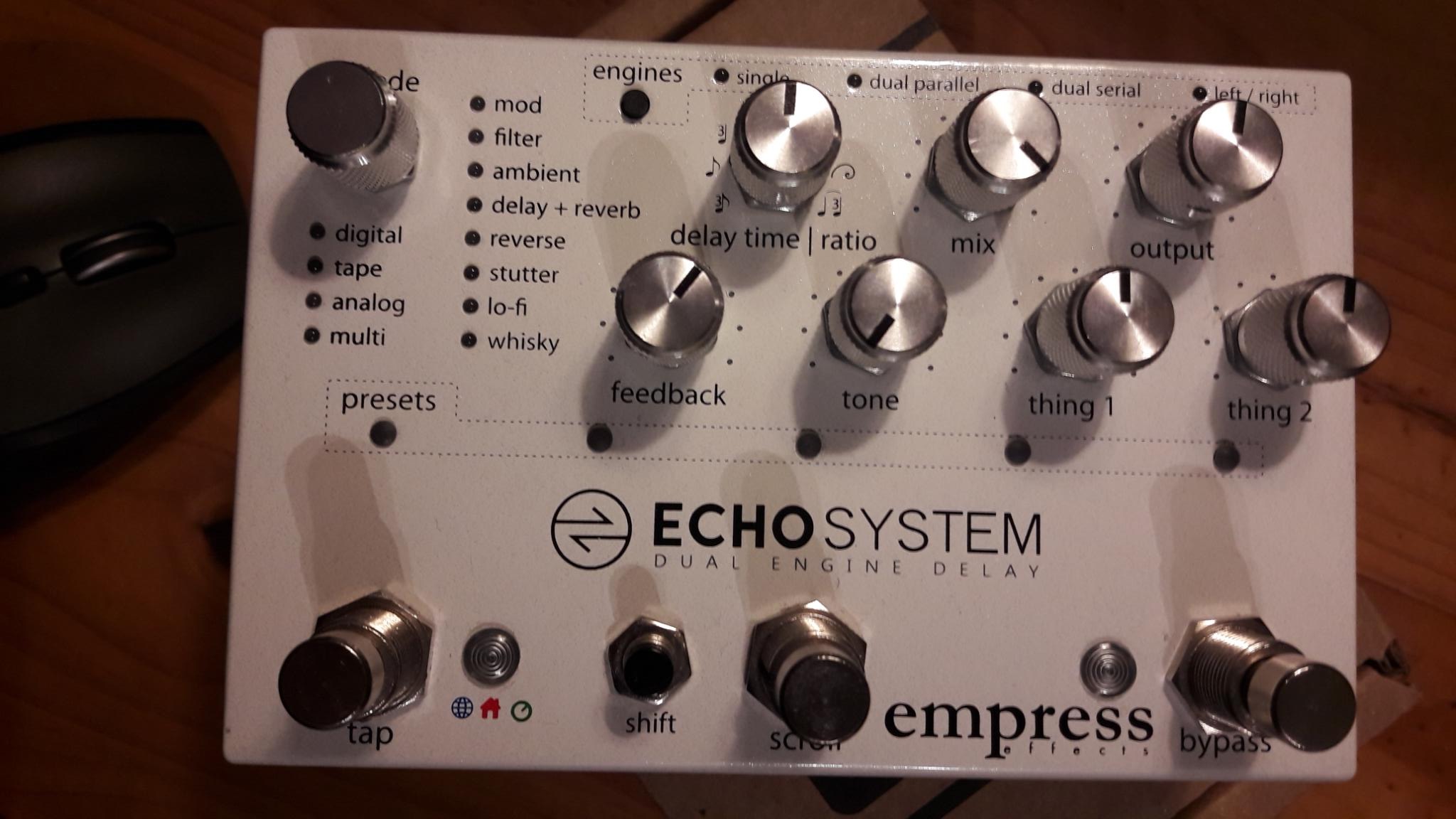 EchoSystem - Empress Effects EchoSystem - Audiofanzine