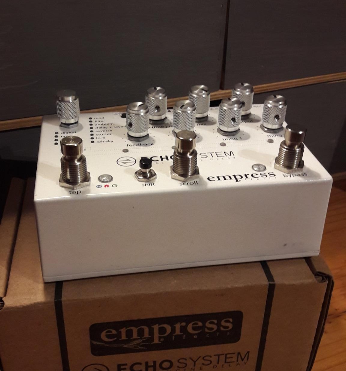 EchoSystem - Empress Effects EchoSystem - Audiofanzine