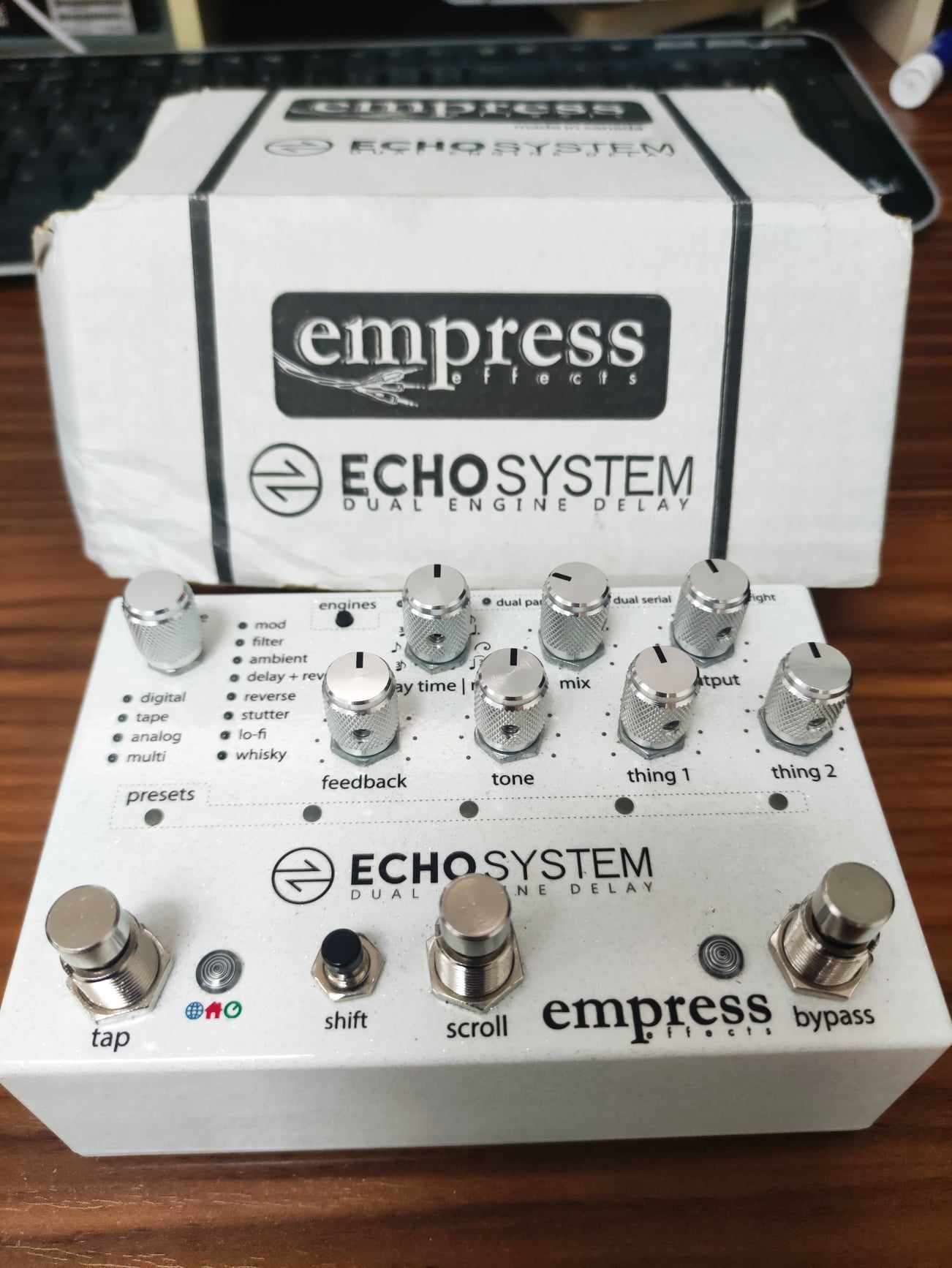 EchoSystem - Empress Effects EchoSystem - Audiofanzine