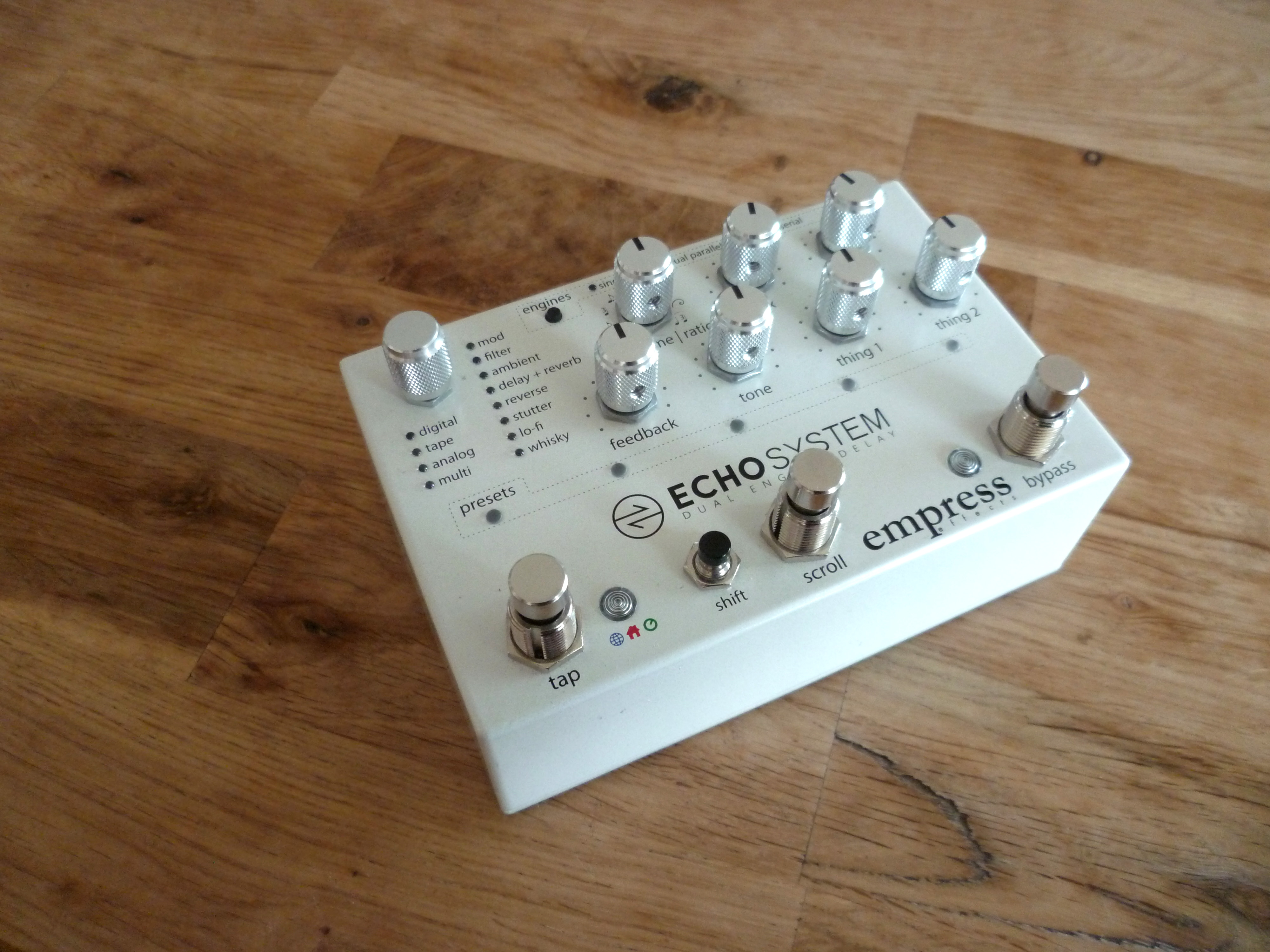 EchoSystem - Empress Effects EchoSystem - Audiofanzine