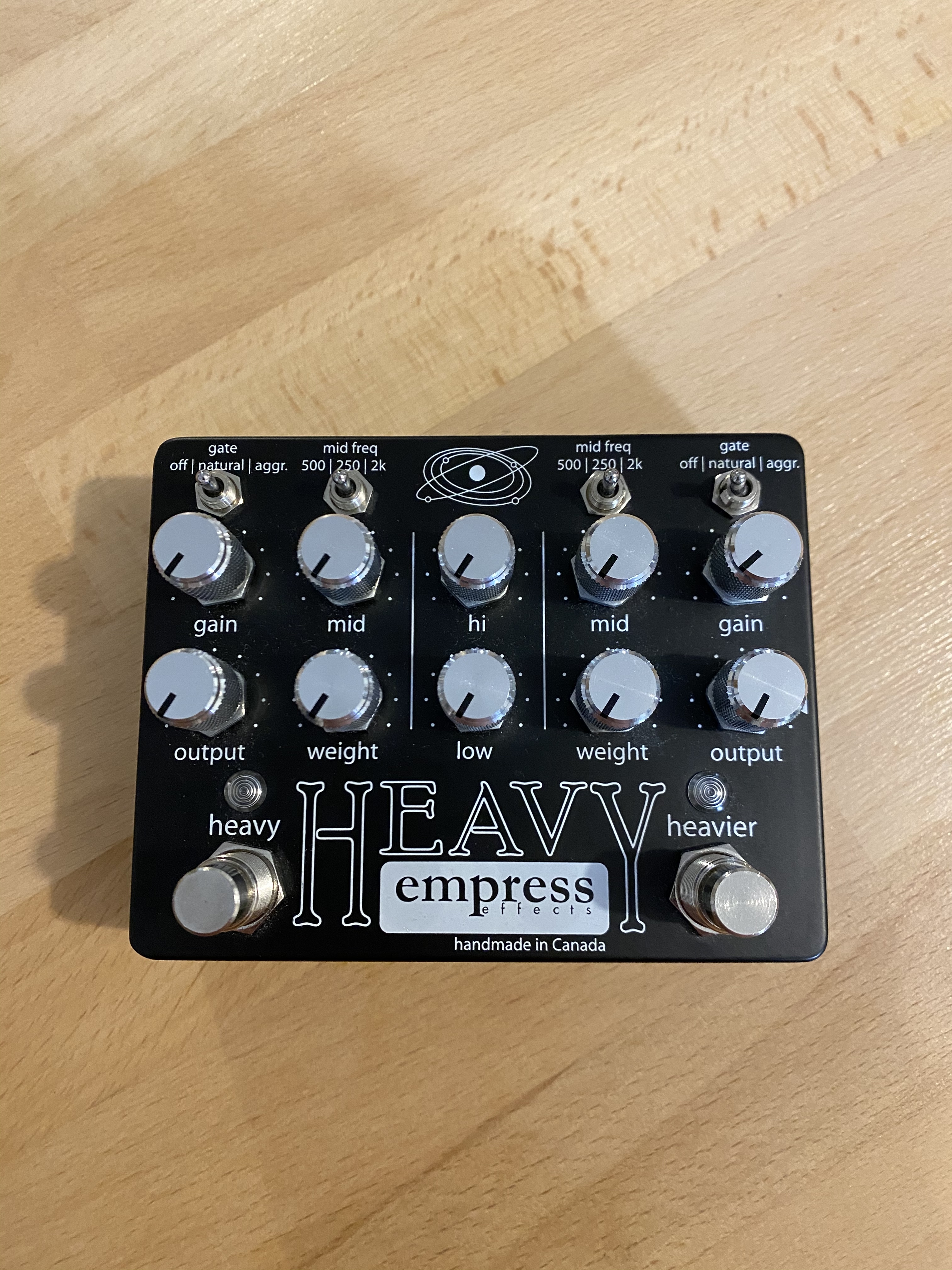 Heavy - Empress Effects Heavy - Audiofanzine