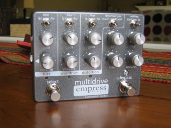Multidrive - Empress Effects Multidrive - Audiofanzine