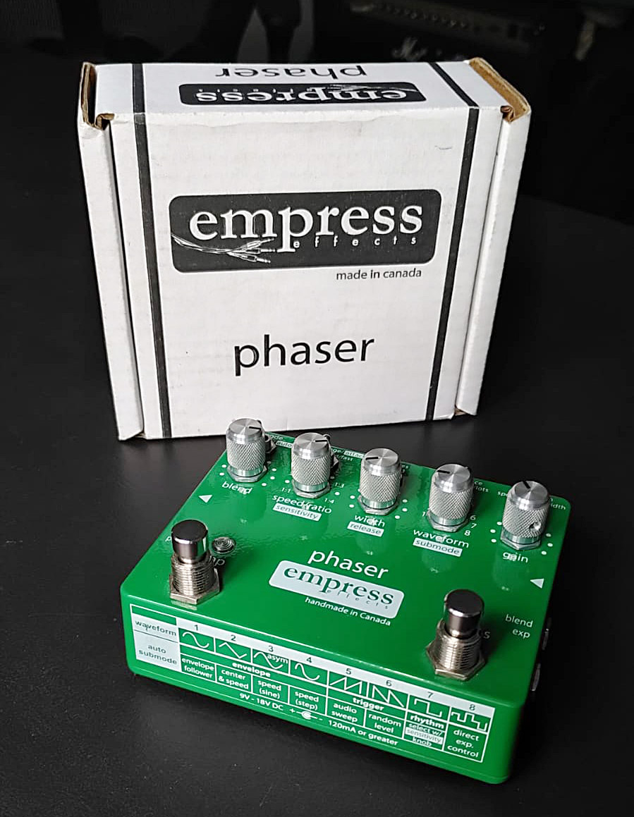 Phaser - Empress Effects Phaser - Audiofanzine