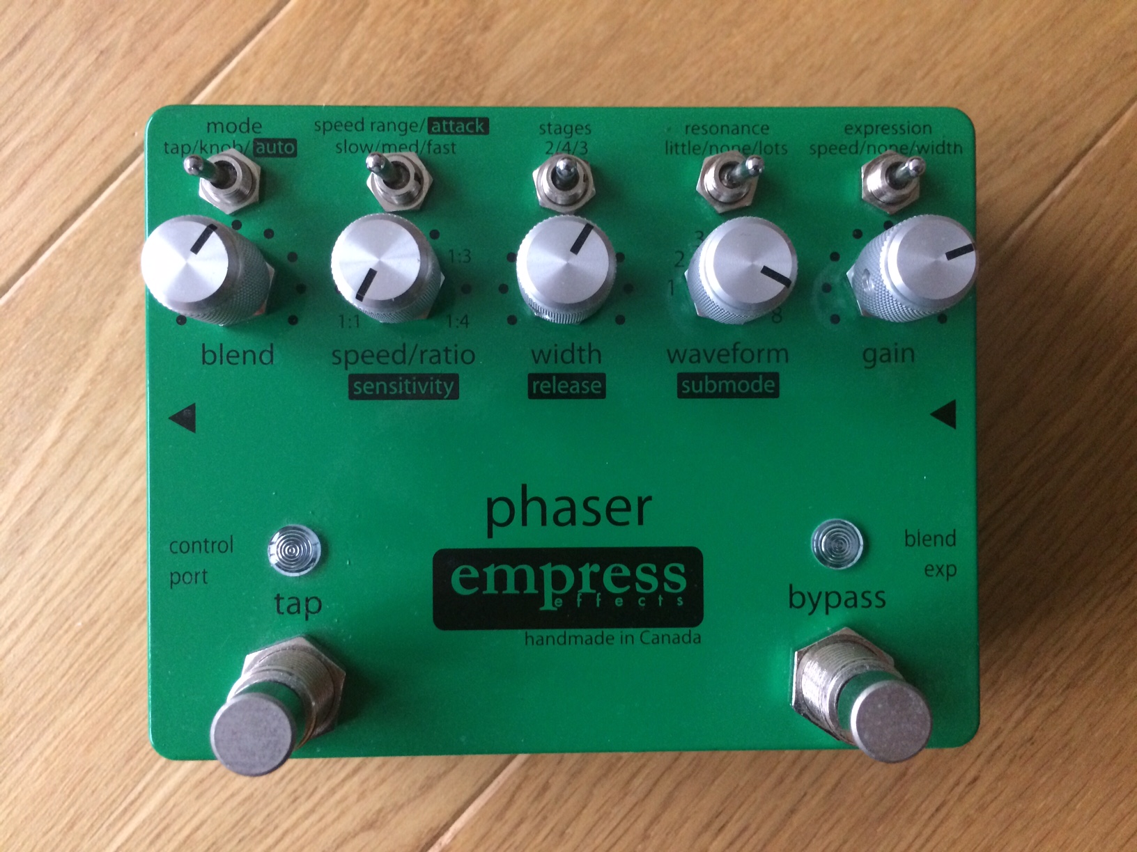 Phaser - Empress Effects Phaser - Audiofanzine